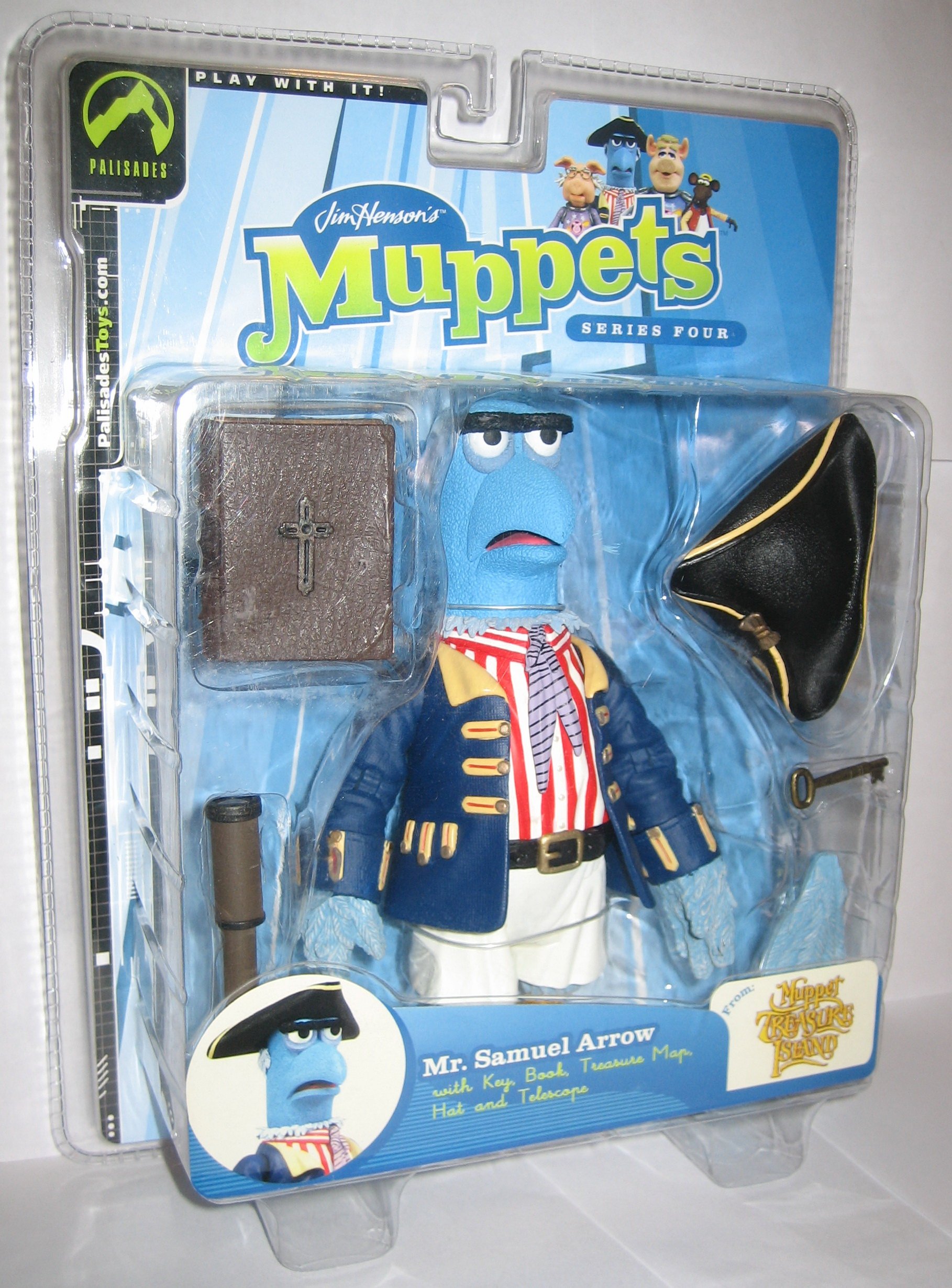Buy The Muppet Show Mr. Samuel Arrow Sam Series 4 Palisades Figure ...