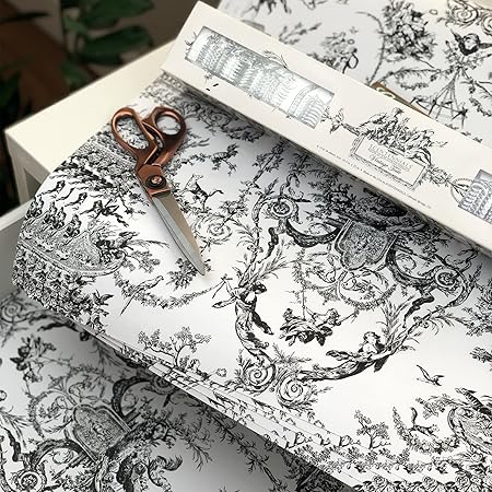 Amazon.com: Michel Design Works Scented Drawer Liners, Indigo Cotton ...