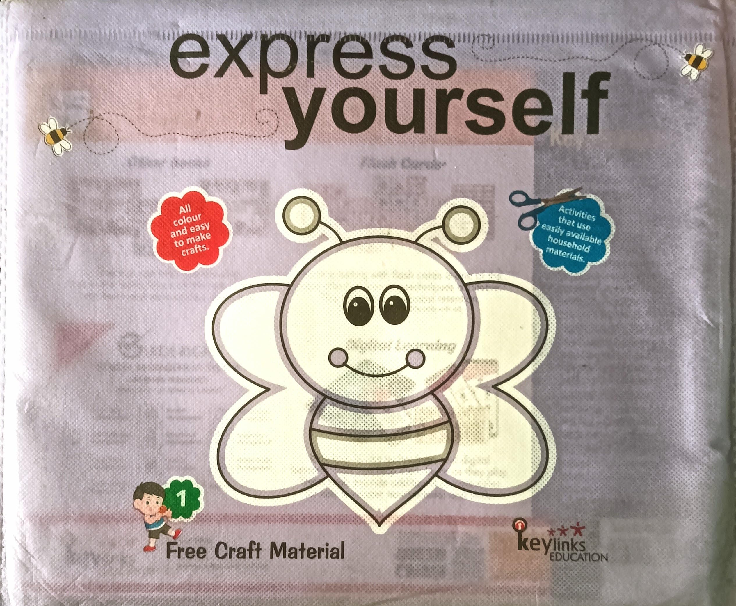 Amazon.in: Buy Express Yourself 1 by Keylink Education (11733) Book Online at Low Prices in ...
