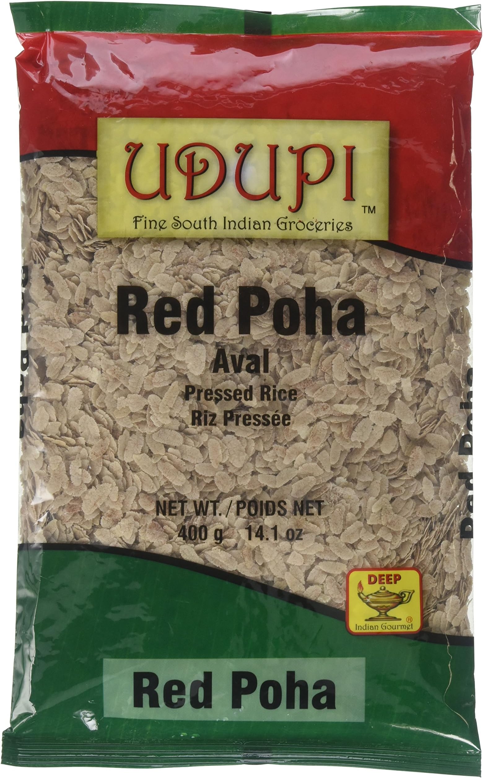 Amazon.com : TAJ Indian Poha Powa Flattened Rice (Thick, 4-Pounds ...