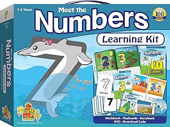 Amazon.com: Meet the Numbers Learning Kit : Preschoool Prep Company ...