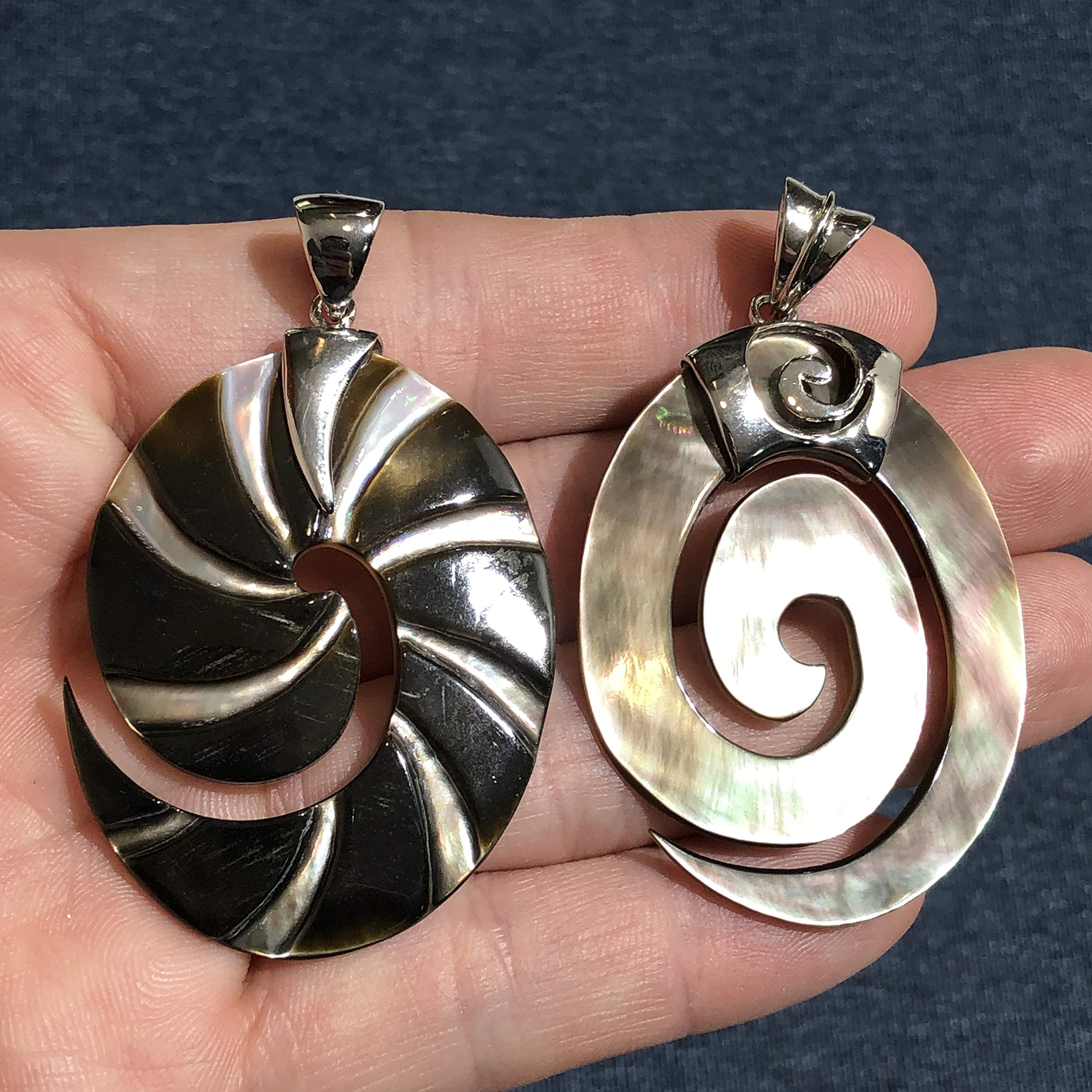 Necklace From Oyster Shells