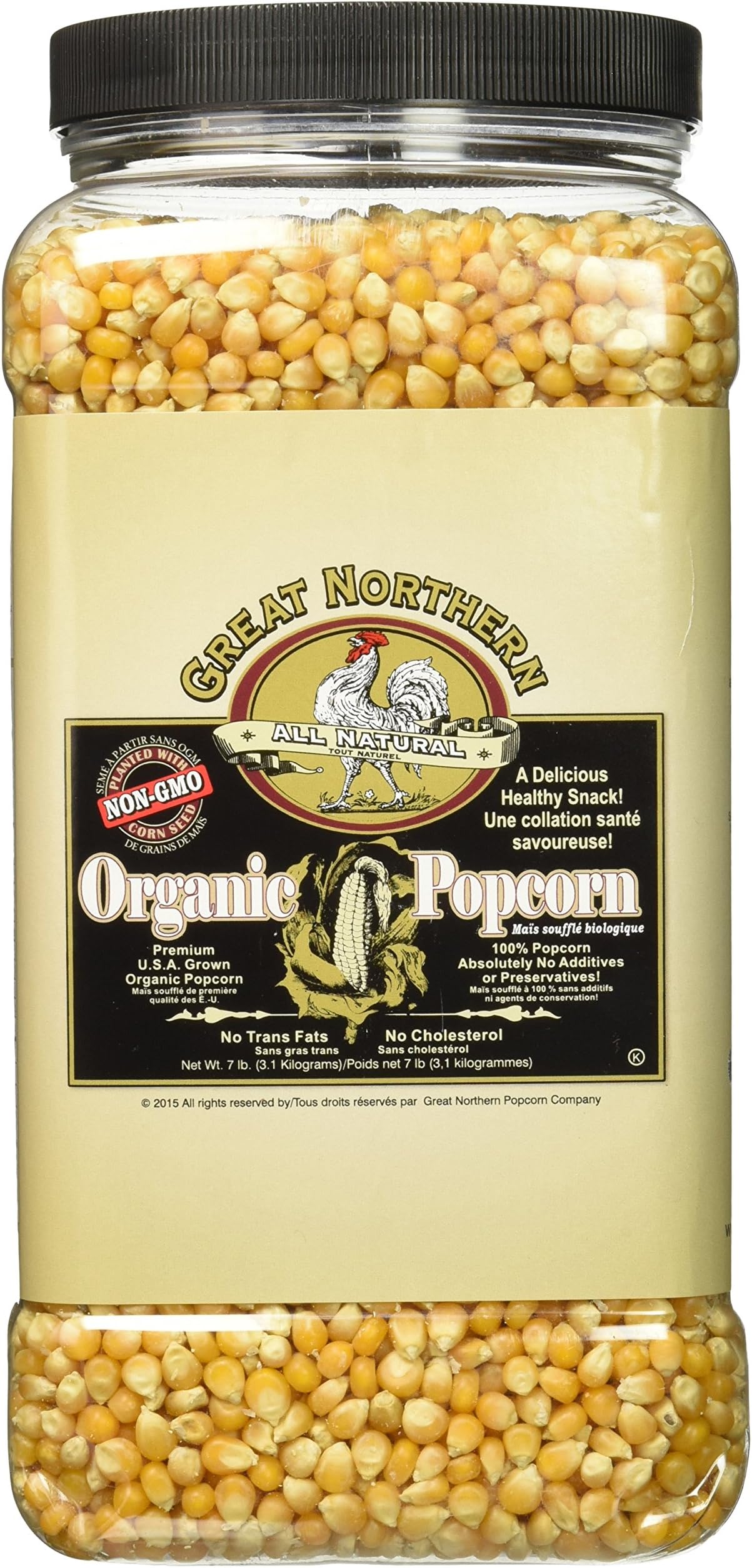 Amazon.com: Mushroom Popcorn Kernels by Princeton Popcorn - Farmer ...