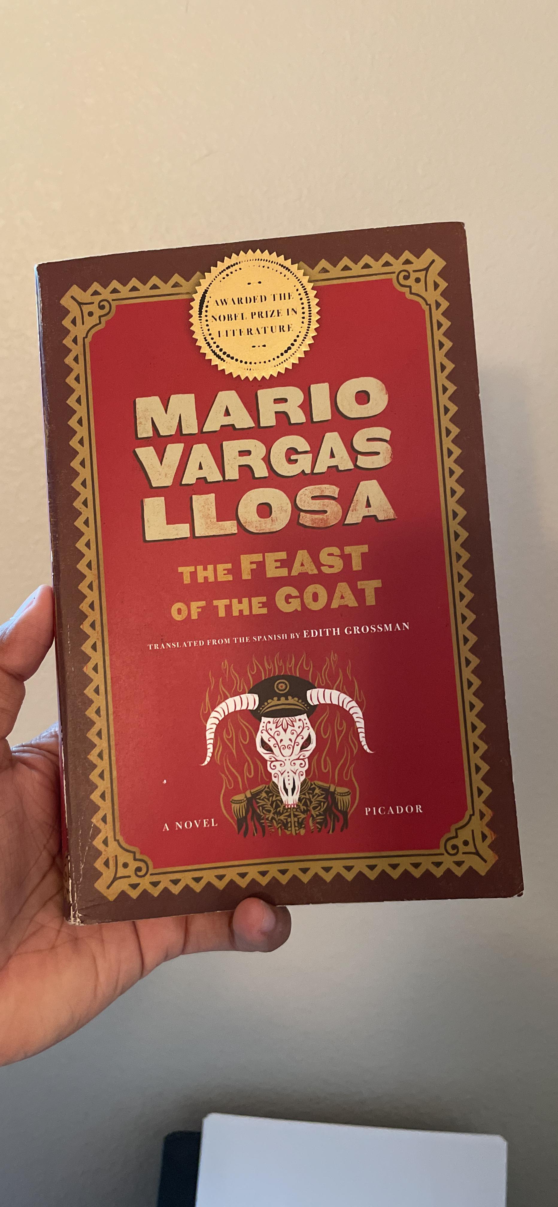 The Feast of the Goat: A Novel: Vargas Llosa, Mario, Grossman, Edith ...