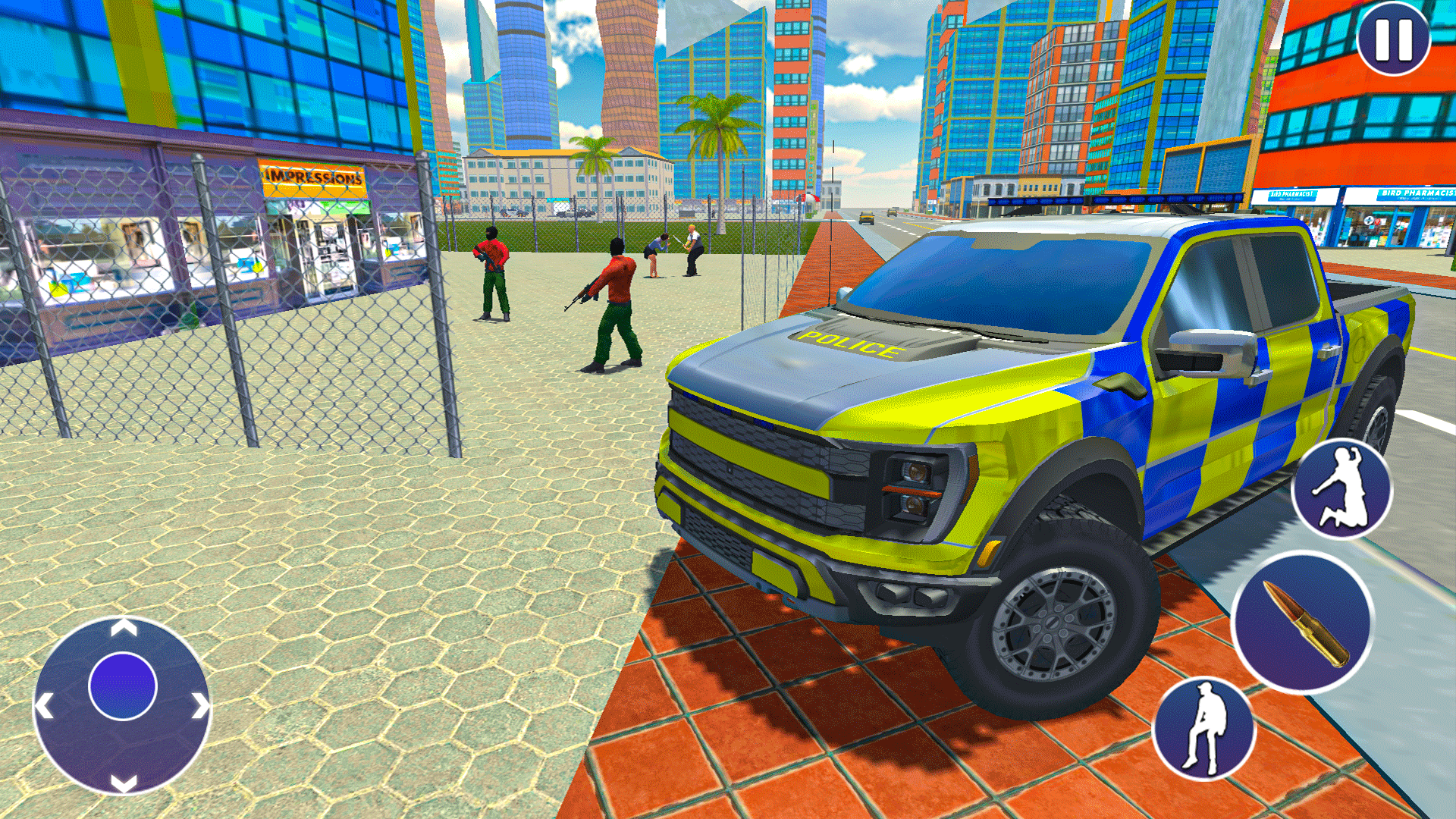 Police Games: Car Games Police Officer Simulator - App on the Amazon ...