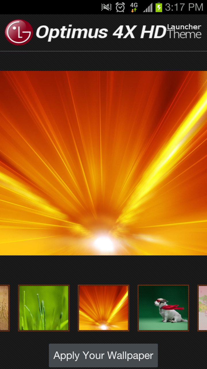 LG Optimus 4X HD Launcher Theme - App on Amazon Appstore