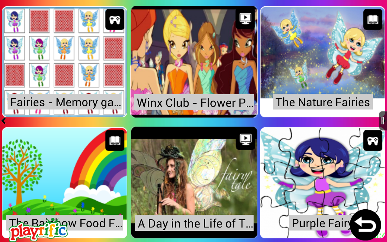 Fairies: Real & Cartoon Fairy Videos, Games, Photos, Books ...