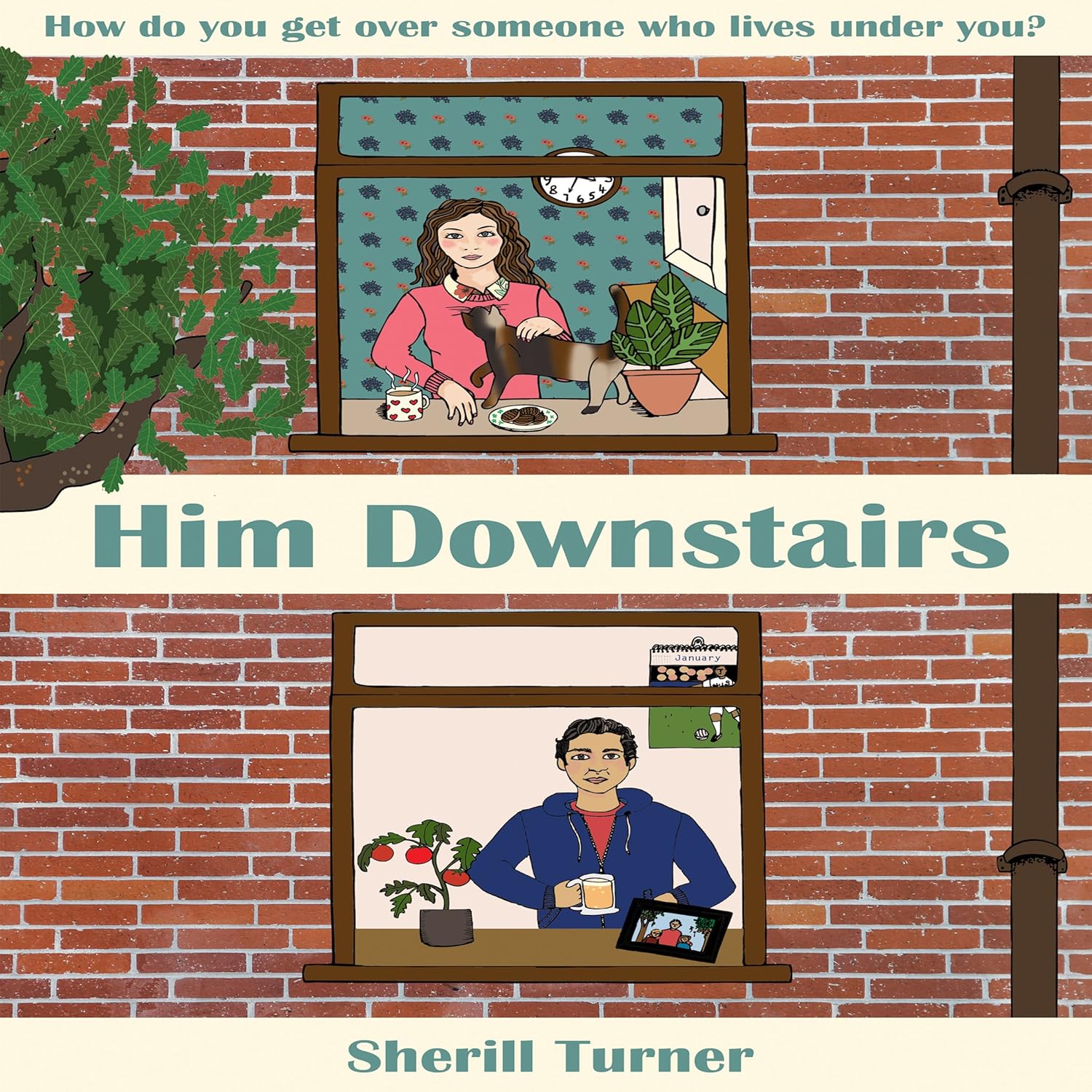Amazon.com: Him Downstairs: Laugh-out-loud British Chick Lit (Audible ...
