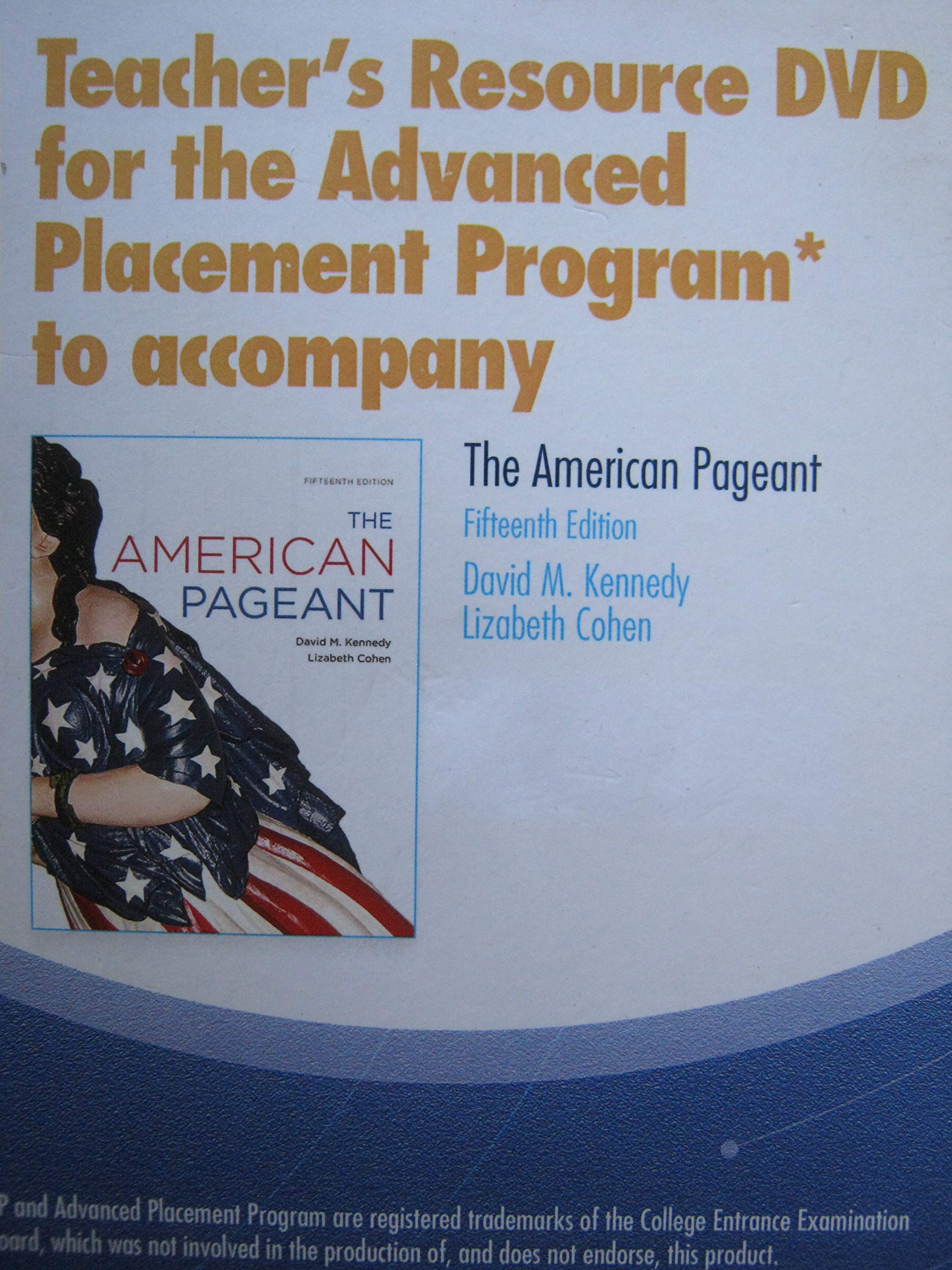 The American Pageant Teacher Resource DVD for Ap: Kennedy ...