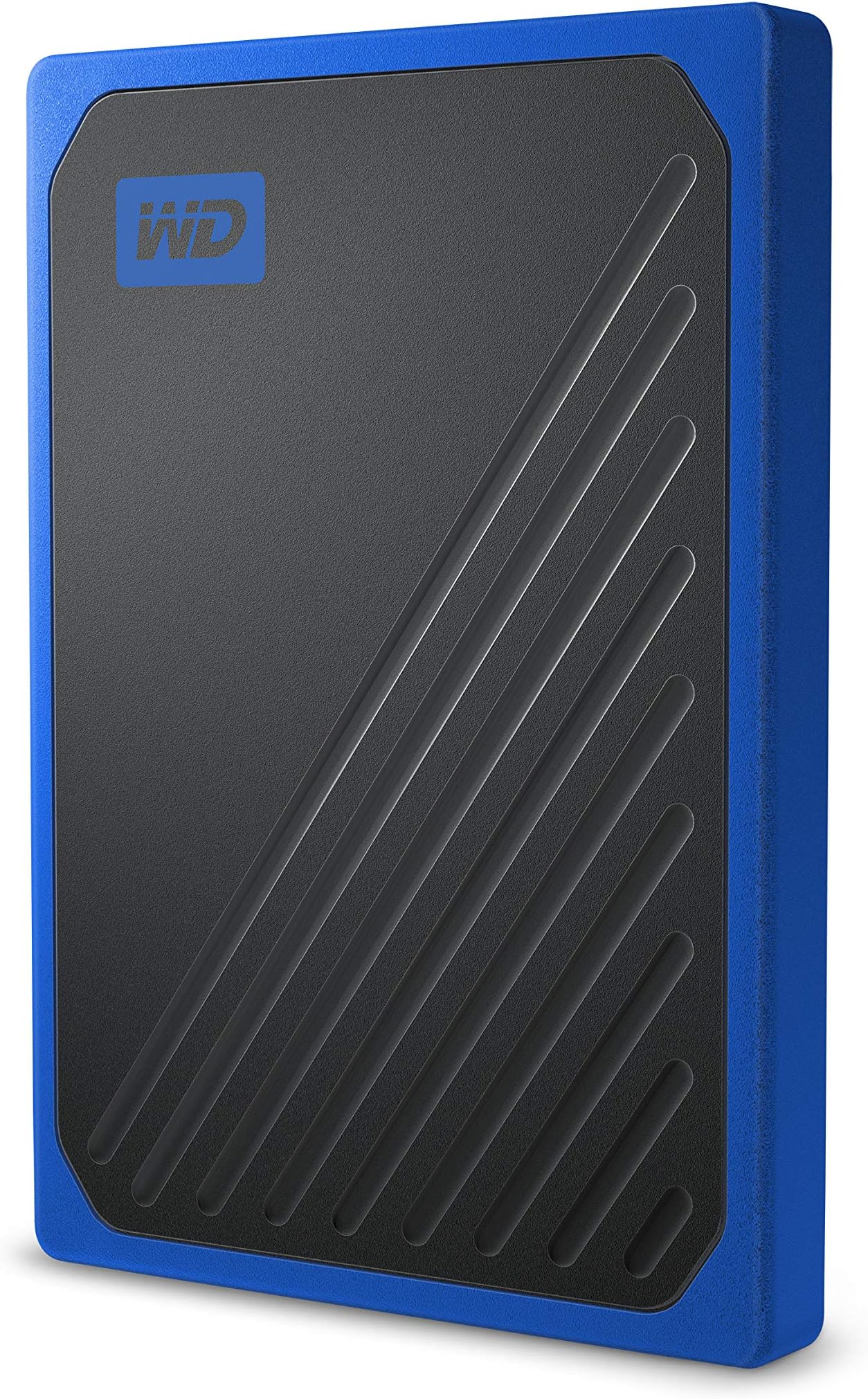 Amazon.com: WD 2TB My Passport Go SSD Cobalt Portable External Storage ...