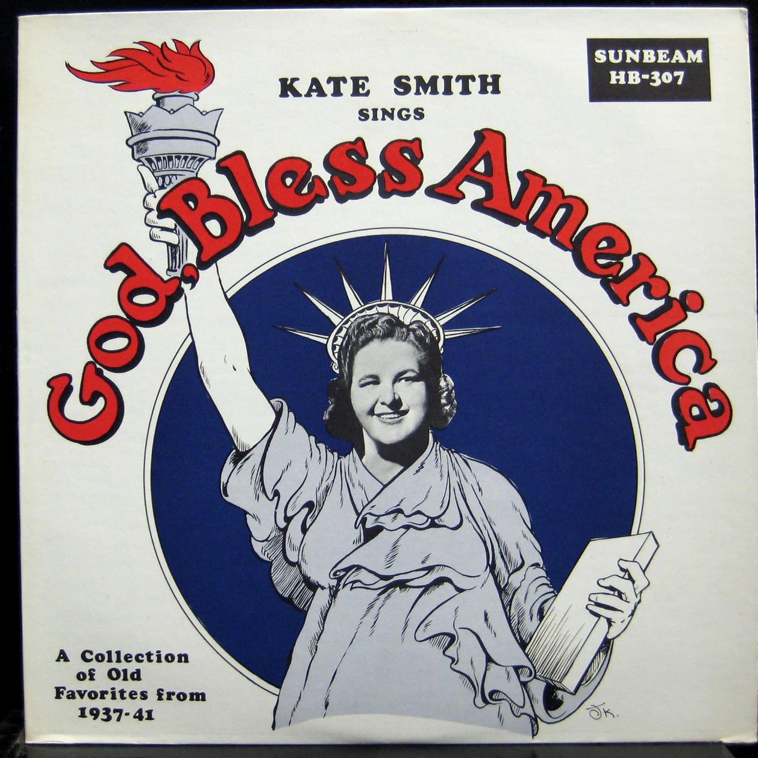 Kate Smith - GOD BLESS AMERICA vinyl record - Amazon.com Music