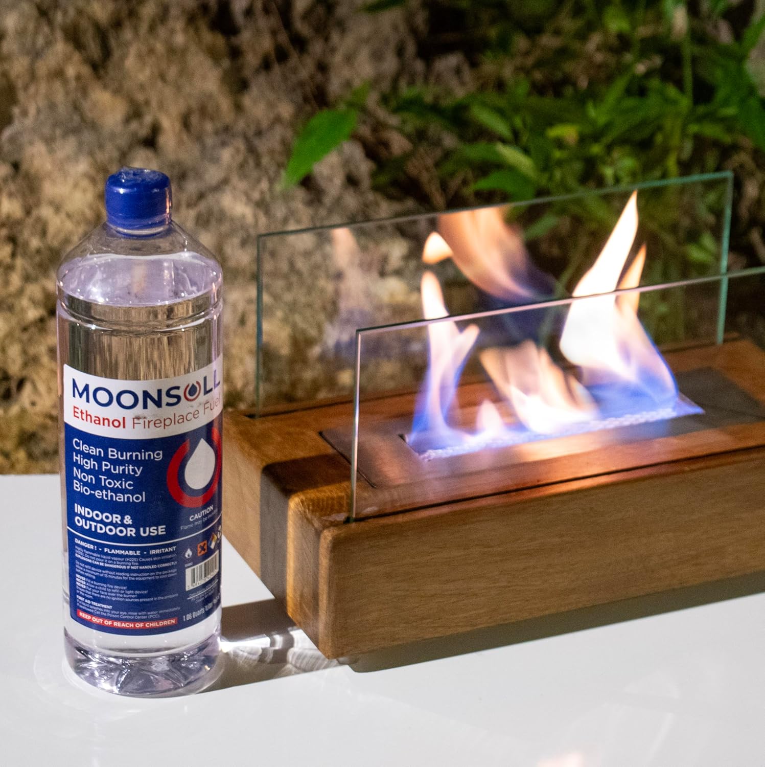 Bioethanol Fuel For Table Top Fire Pit Bio Ethanol Fireplace Fuel 1 ...