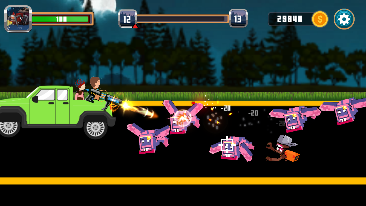 Block Craft Monster Shooter Game - App on Amazon Appstore