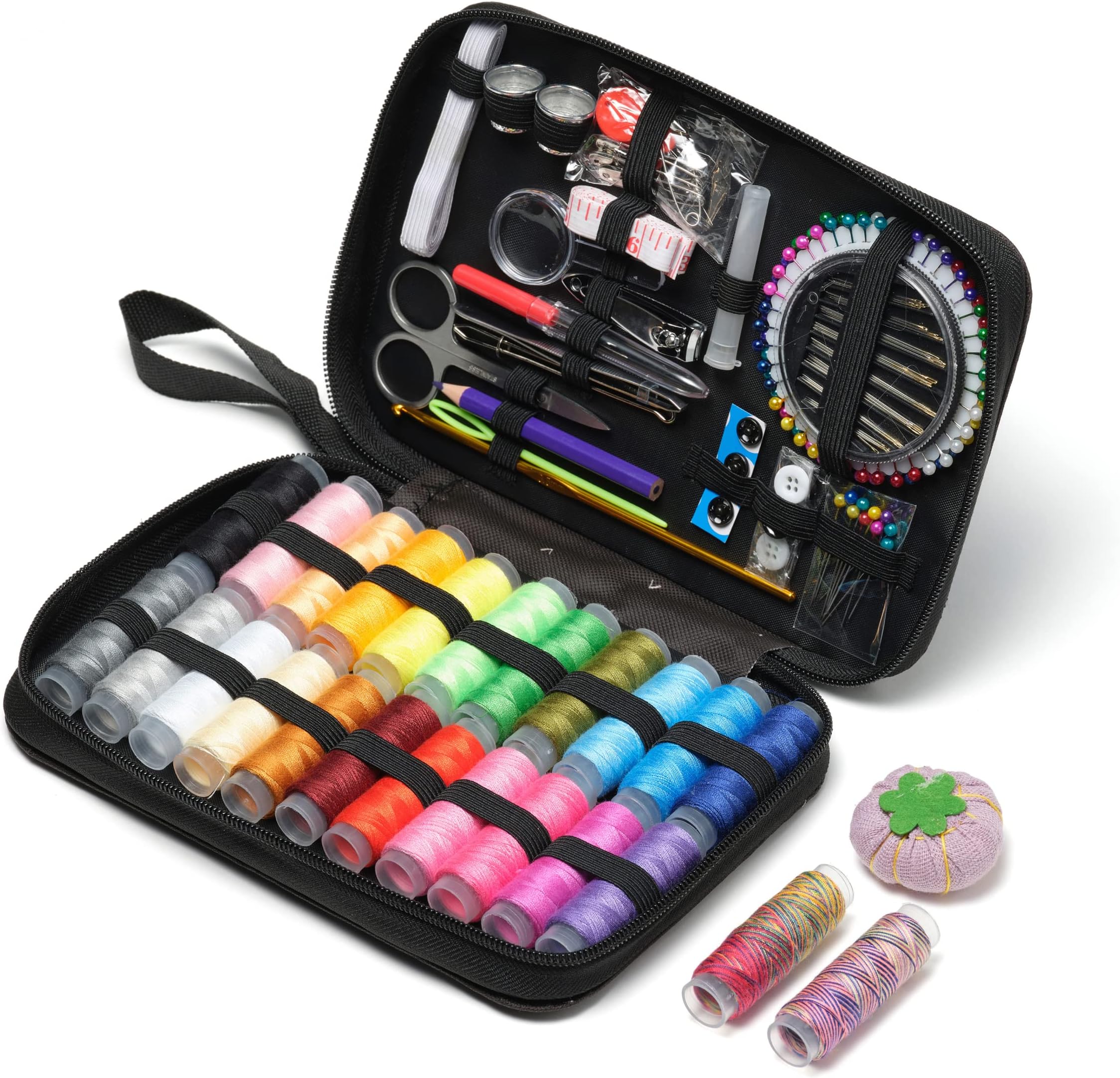 VIOLA, Zig Zag Premium Sewing Kit, 178 Sewing Accessories, Complete ...
