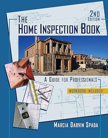 Amazon.com: The Home Inspection Book: A Guide for Professionals ...