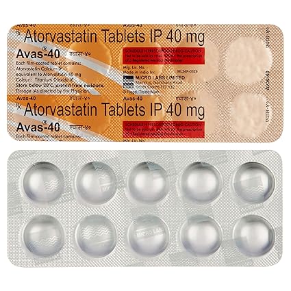 Avas 40 - Strip of 10 Tablets : Amazon.in: Health & Personal Care