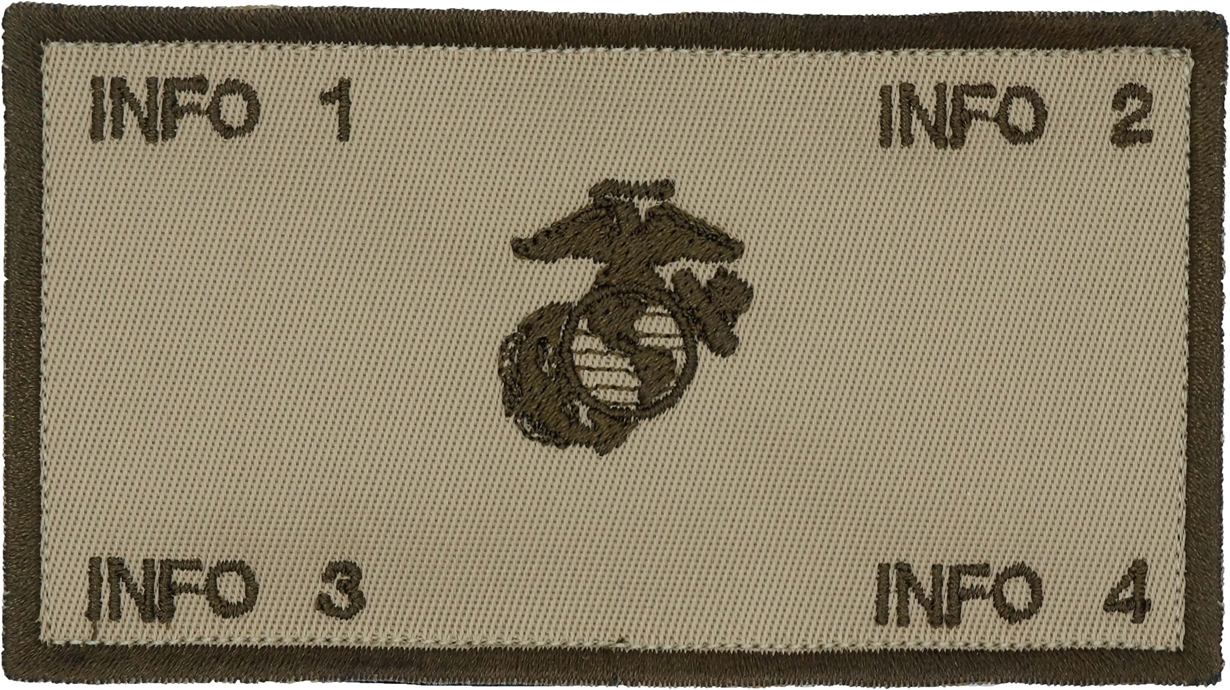 Amazon.com: TacticalStitches.com Flak Jacket Identification Patch/Tag ...