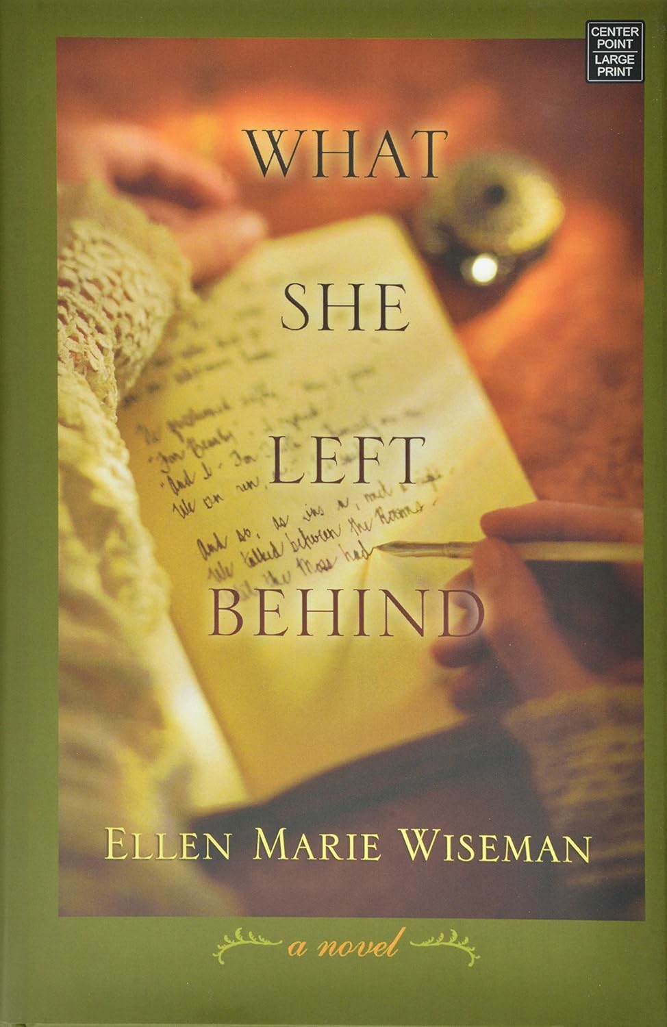 What She Left Behind : Wiseman, Ellen Marie: Amazon.ca: Books