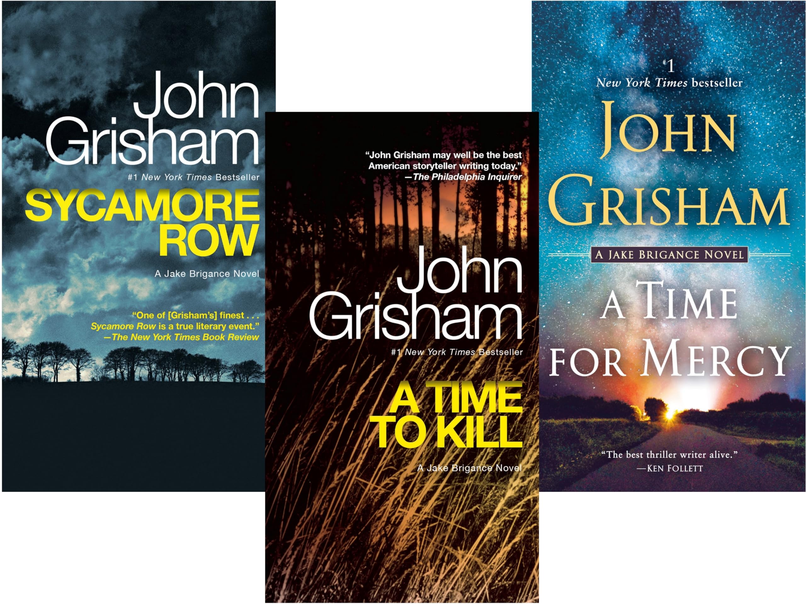 Jake Brigance Series by John Grisham, books 1-3: John Grisham: Amazon ...