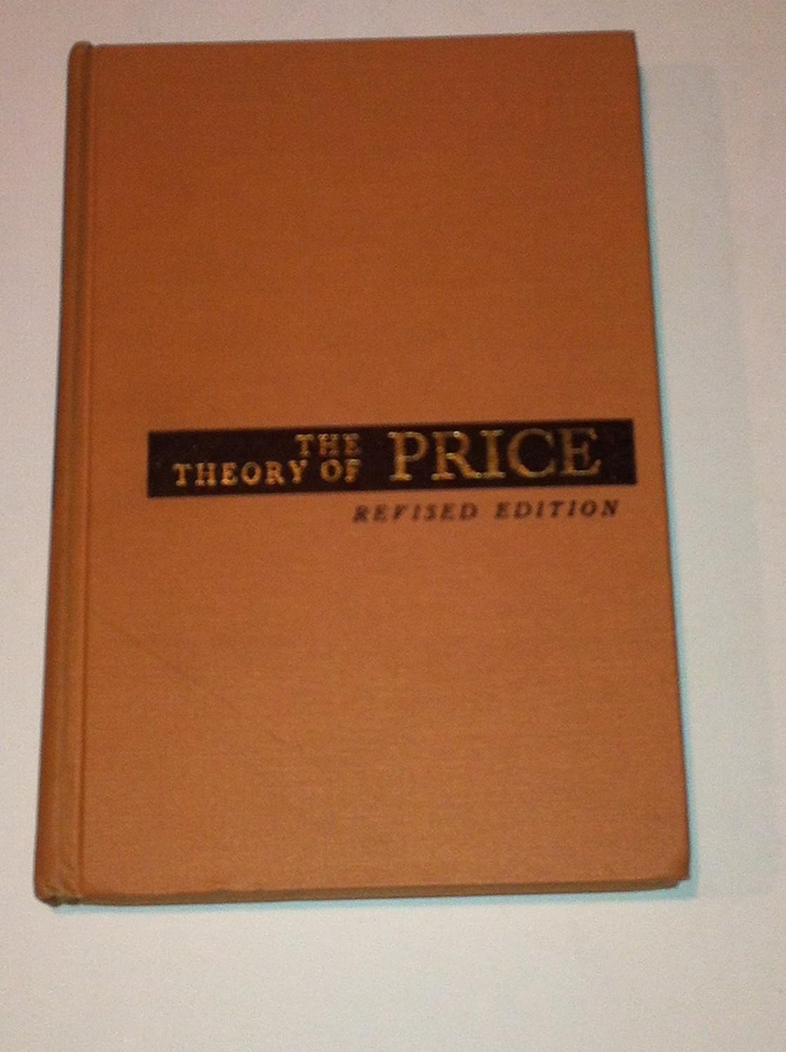 Buy The Theory of Price Book Online at Low Prices in India | The Theory ...