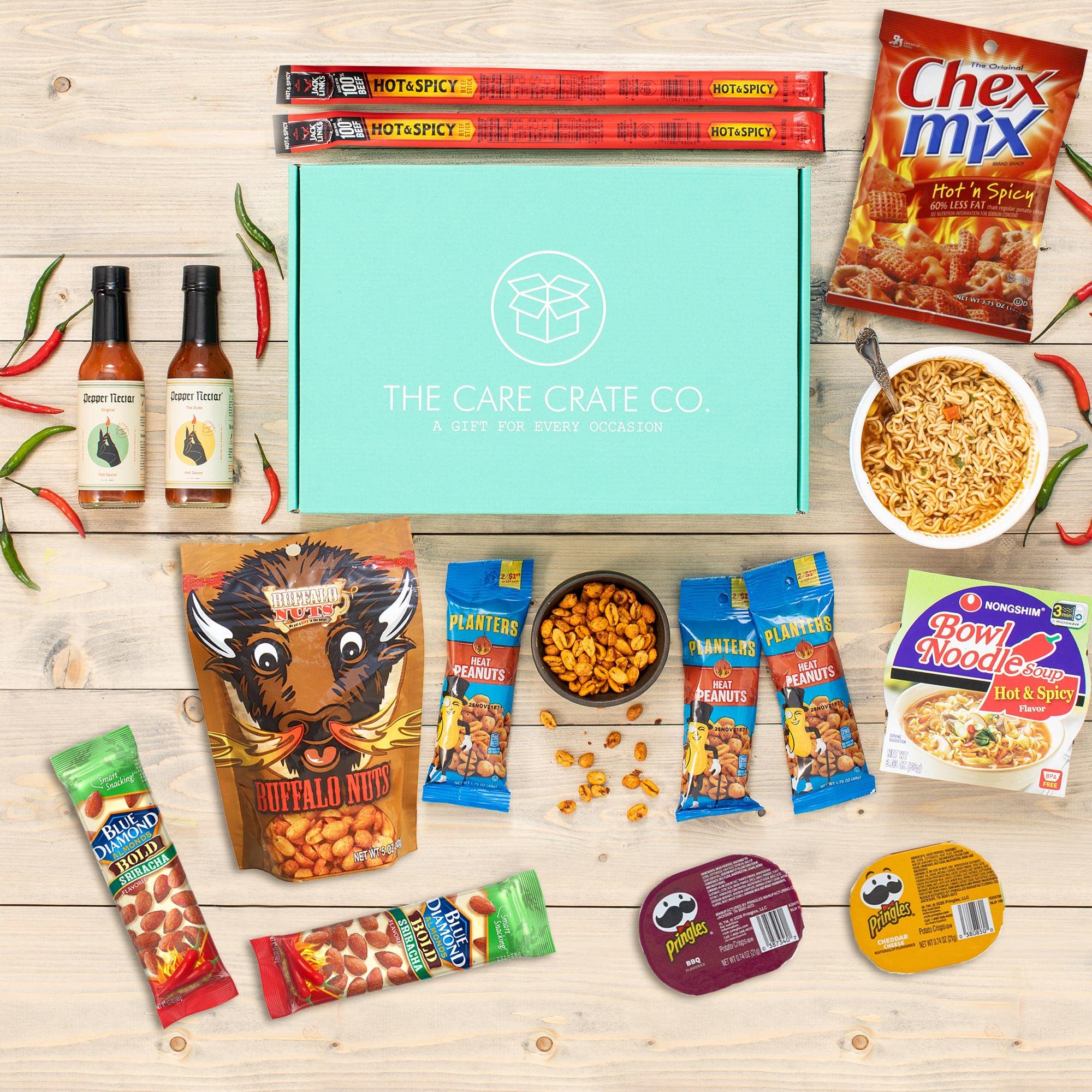 Spicy Snack Box Variety Pack Of 17 Bold Foods Flamin | Desertcart Bahamas