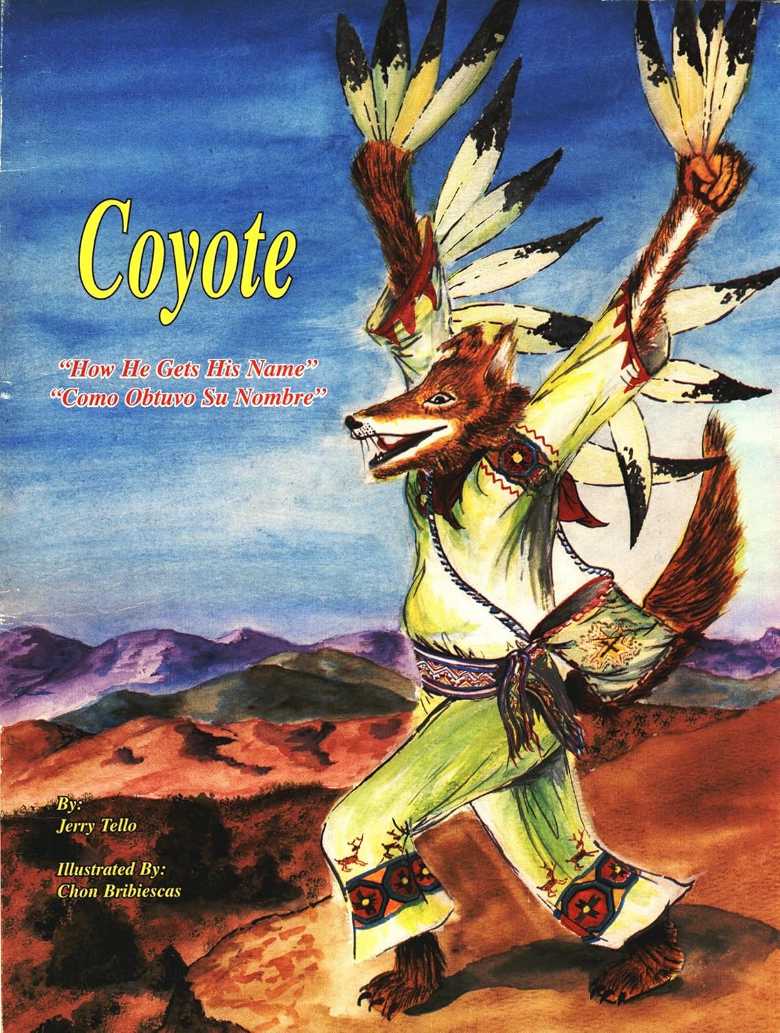 Amazon.com: Coyote: How He Gets His Name eBook : Tello, Jerry ...
