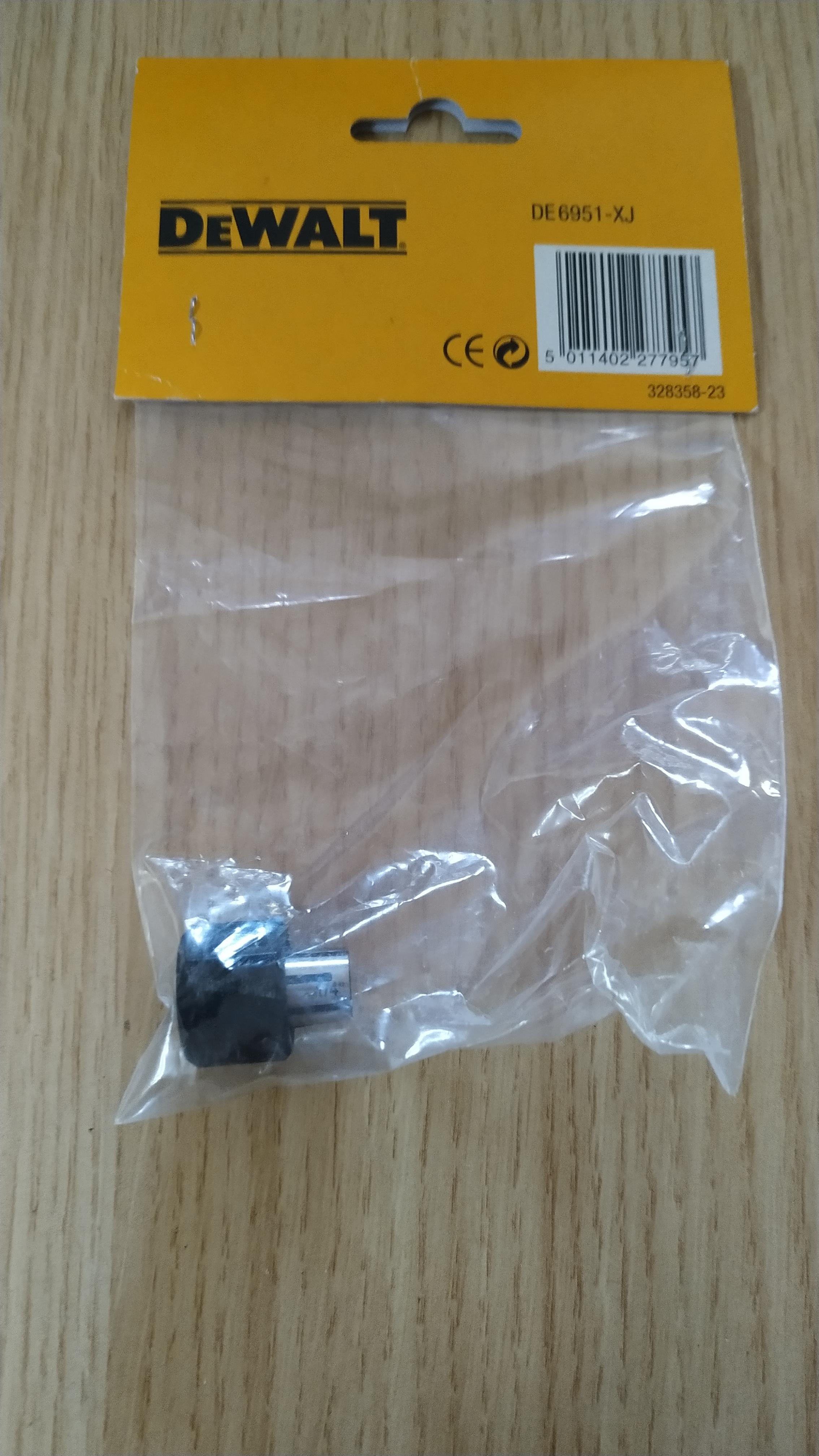 DEWALT DE6951 Collet 1/4 inch - fits DW613 DW620 DW621K Routers ...