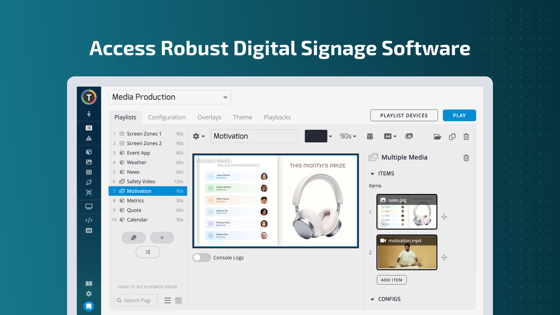 TelemetryTV - Digital Signage - App on Amazon Appstore