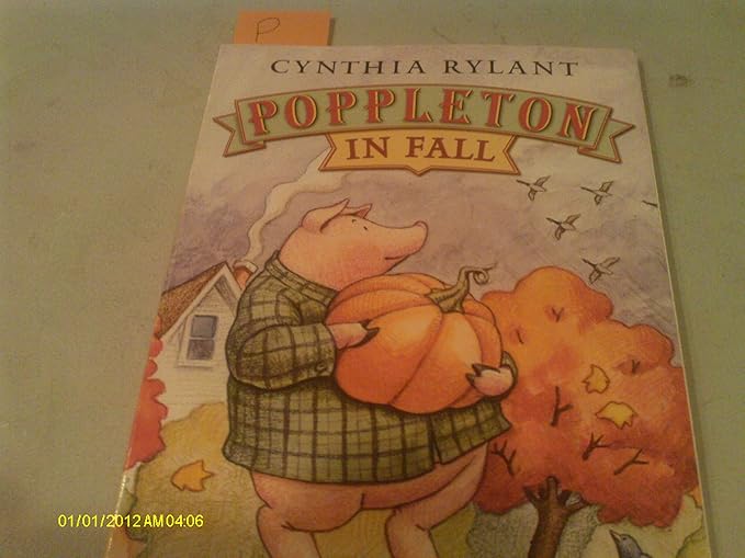 Poppleton In Fall: Rylant, Cynthia, Teague, Mark: 9780590847940: Amazon ...