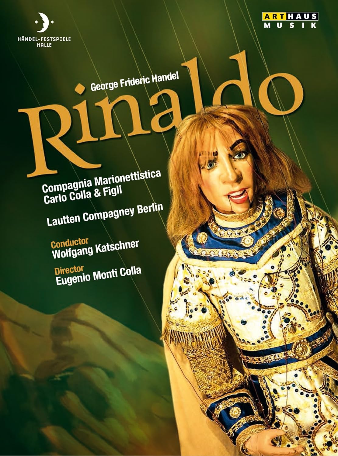 George Frideric Handel: Rinaldo [DVD] [2015]: Amazon.co.uk: Giovannini ...