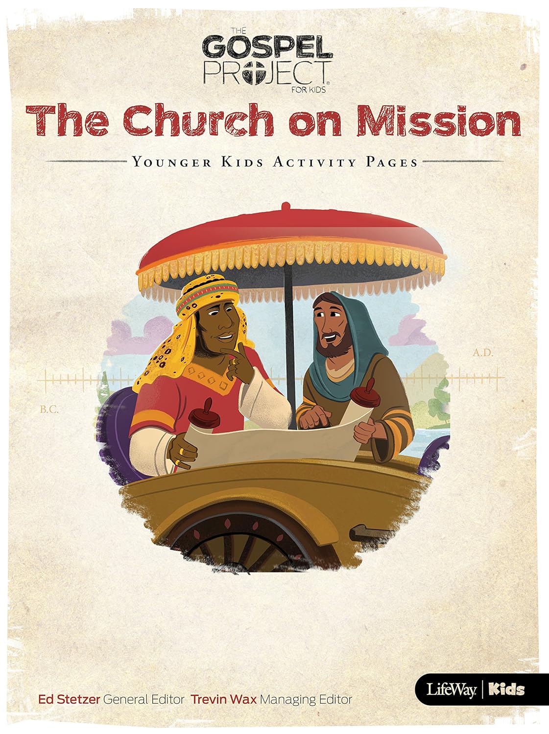 The Gospel Project for Kids: Younger Kids Activity Pages - Volume 10 ...
