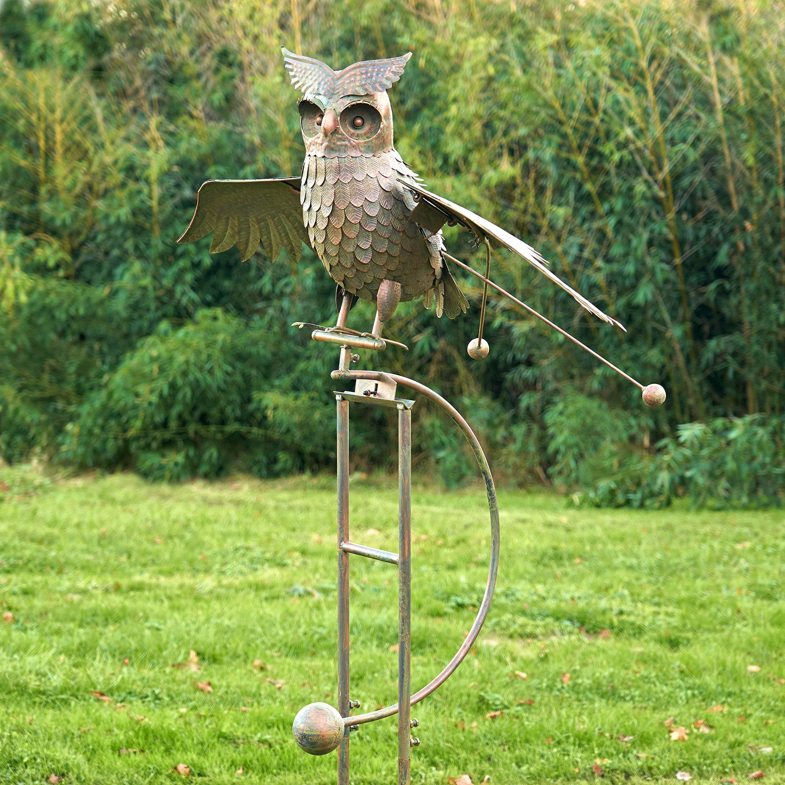 Amazon.com: Esschert Staked Metal Giant Flying Cardinal Rocker, 84" H ...