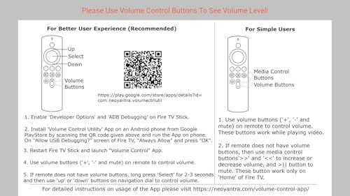 Volume Control For Stick - App on Amazon Appstore
