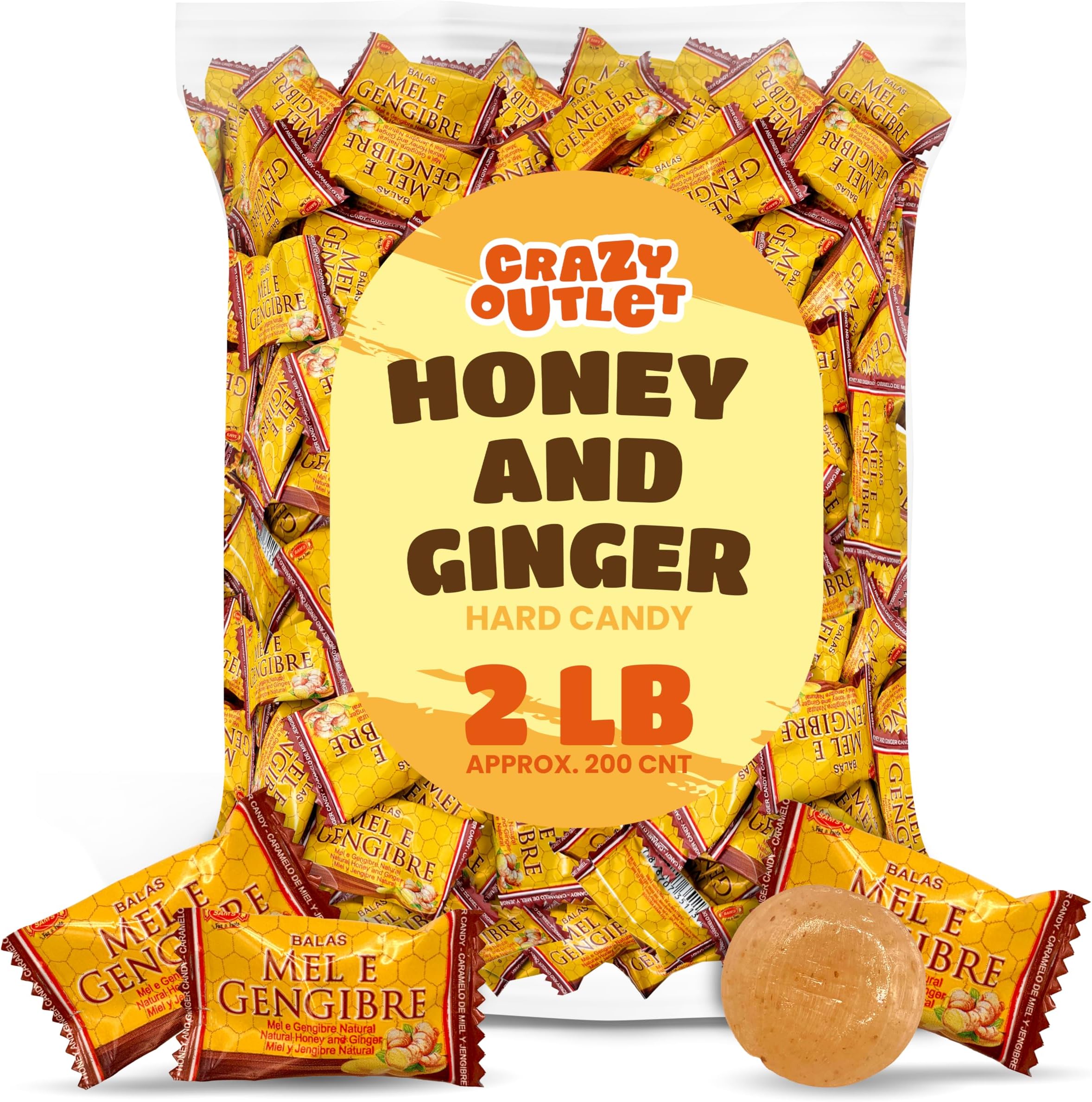 Amazon.com : KC Ginger Mints 1 LB PACK : Grocery & Gourmet Food