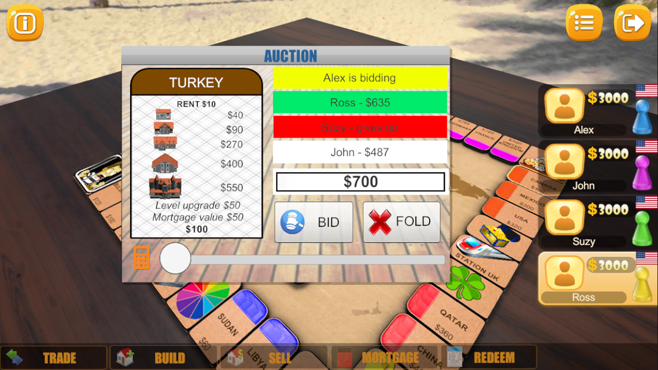 Rento Fortune-App im Amazon Appstore
