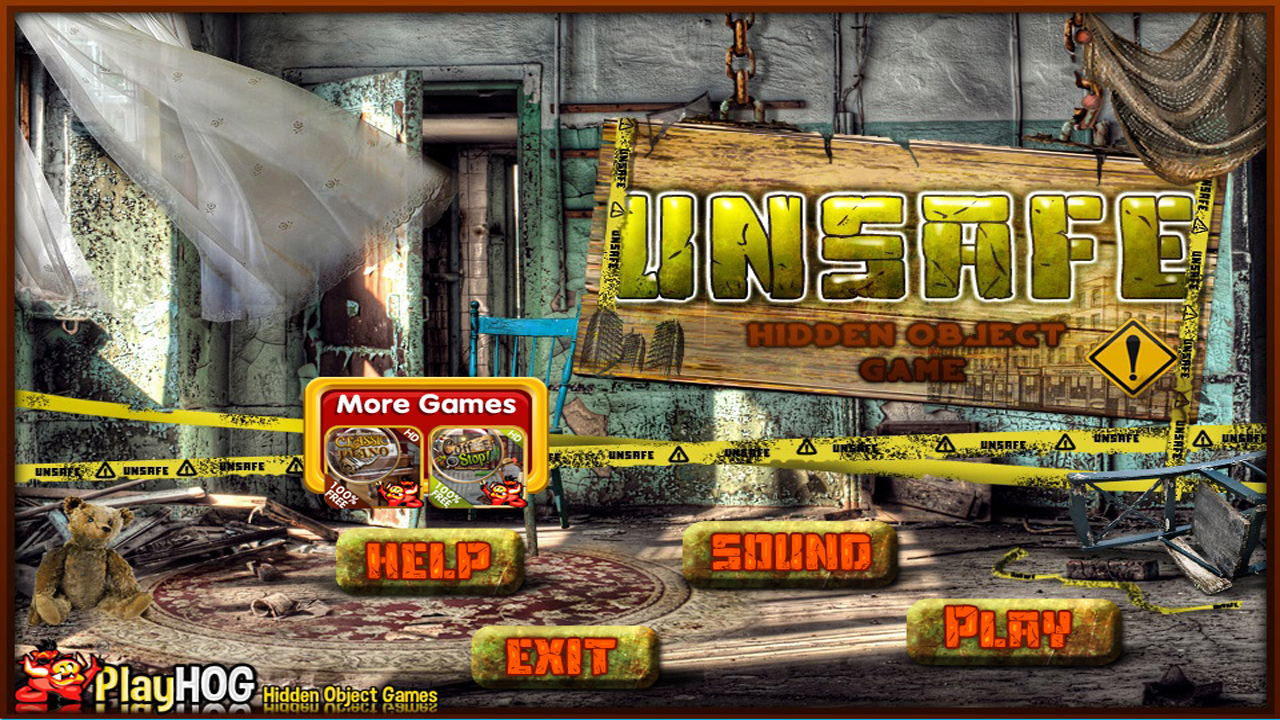 Unsafe - Hidden Object Challenge # 48 - App on Amazon Appstore