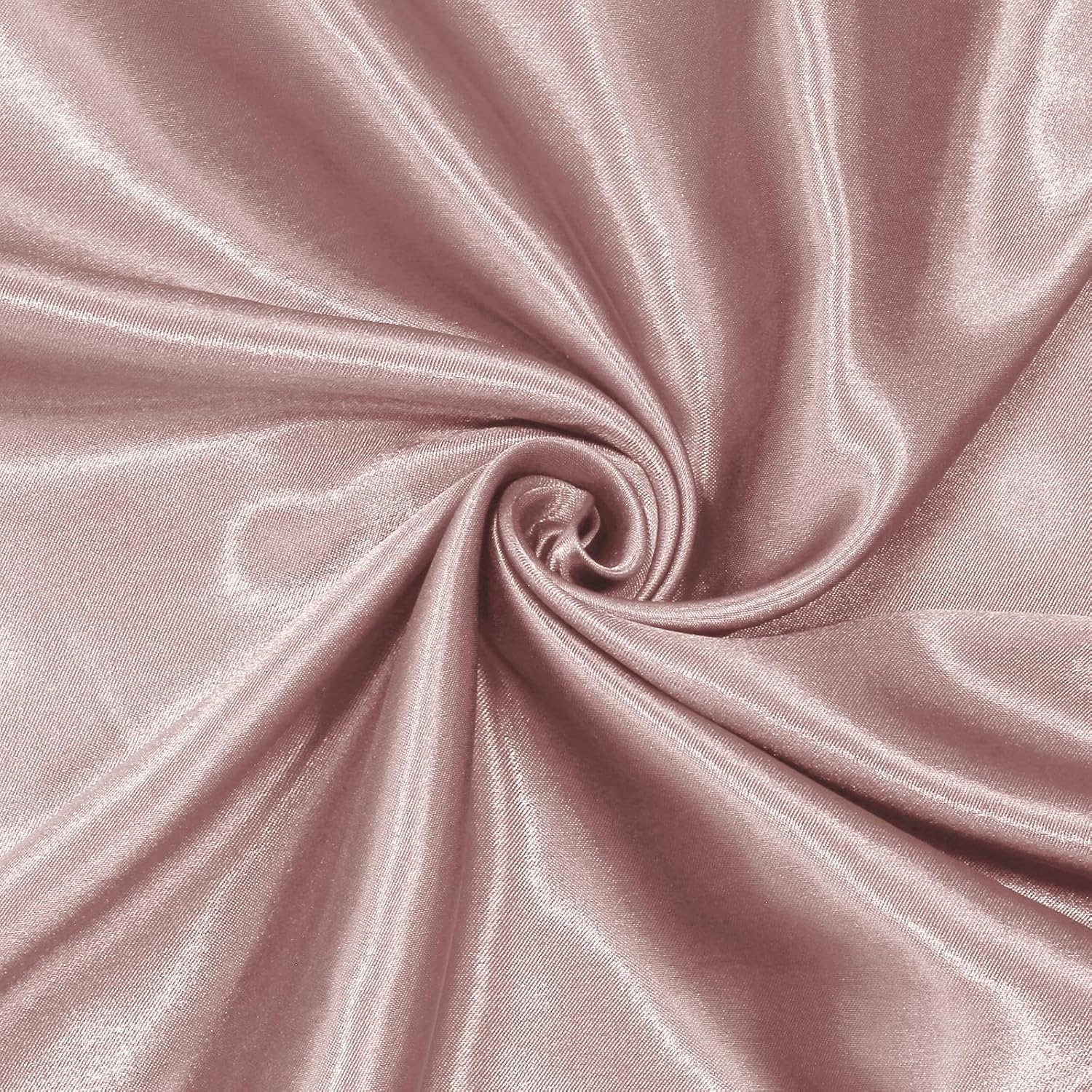 Amazon.com: Homiest Rose Gold Satin Fabric by The Yard, 1 Yard x 58 ...