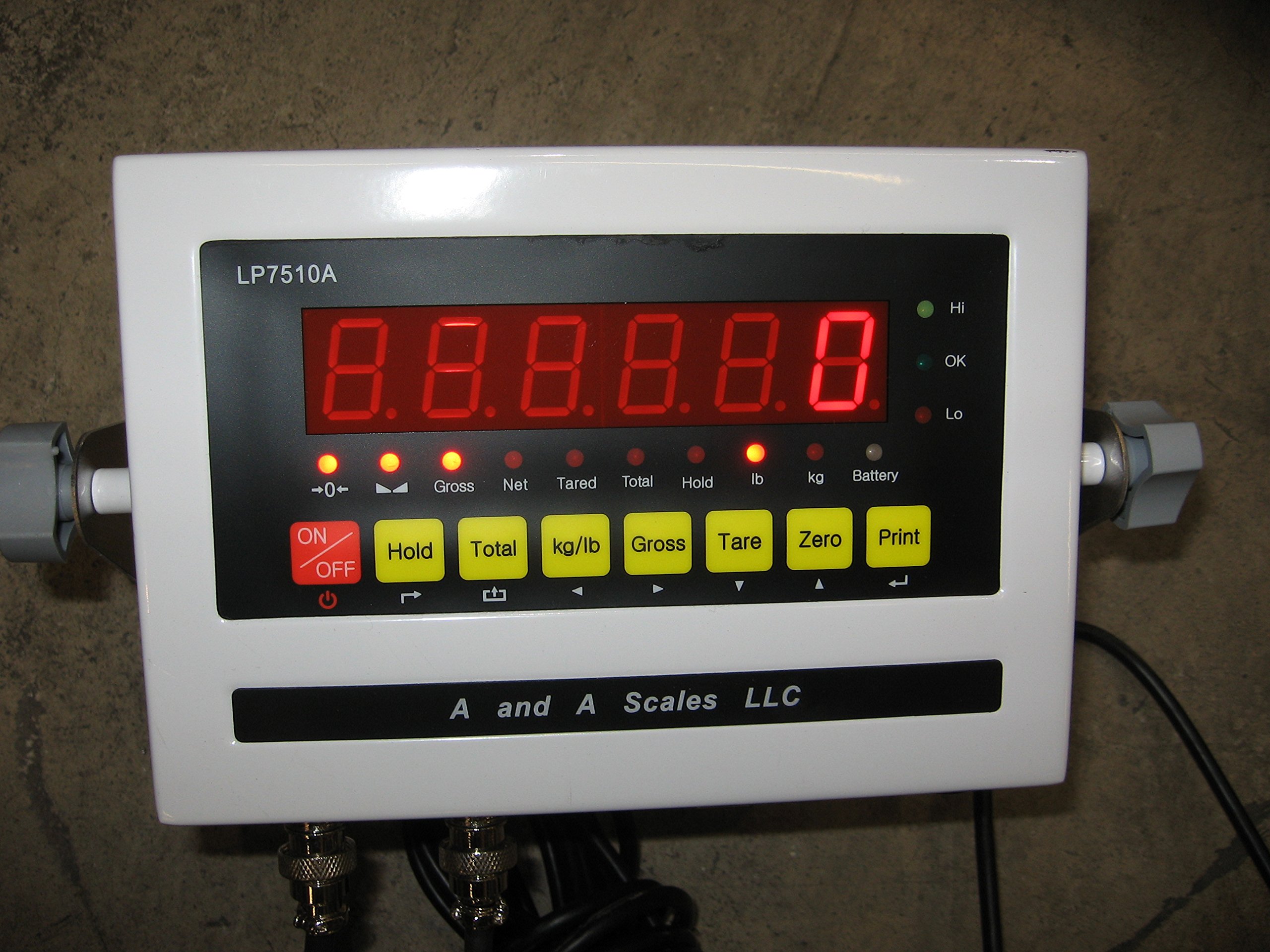 A and A Scales LB36-4H WEIGH Bars Beams Load BAR Scale Vet Veterinarian ...