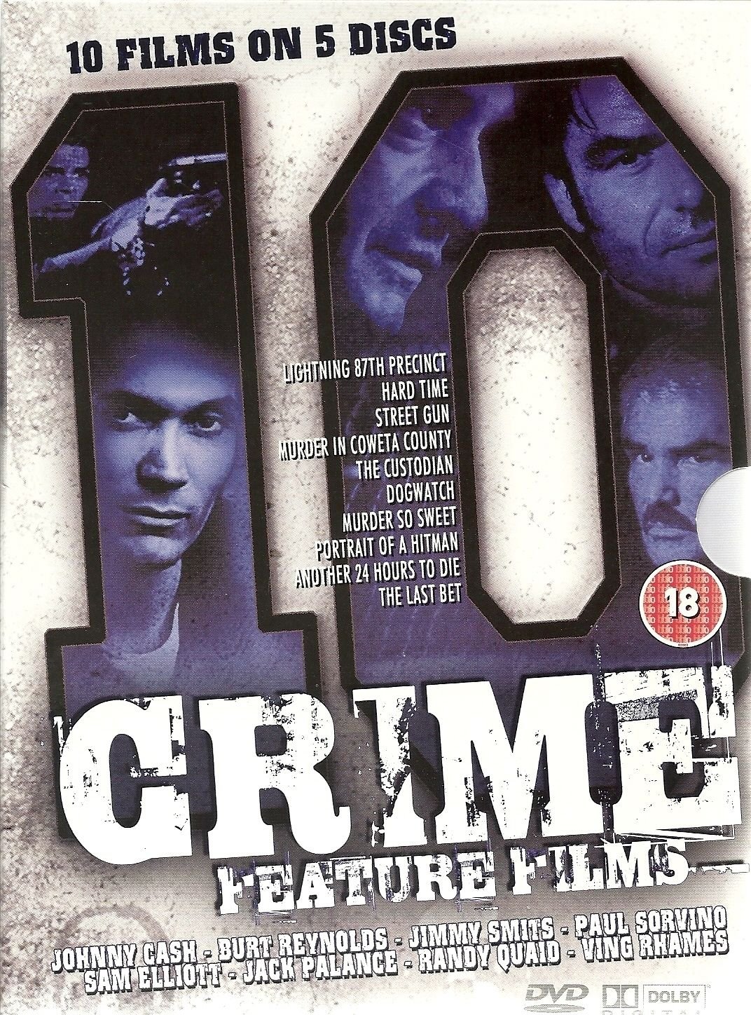 Crime Feature Film Box Set [DVD]: Amazon.de: DVD & Blu-ray
