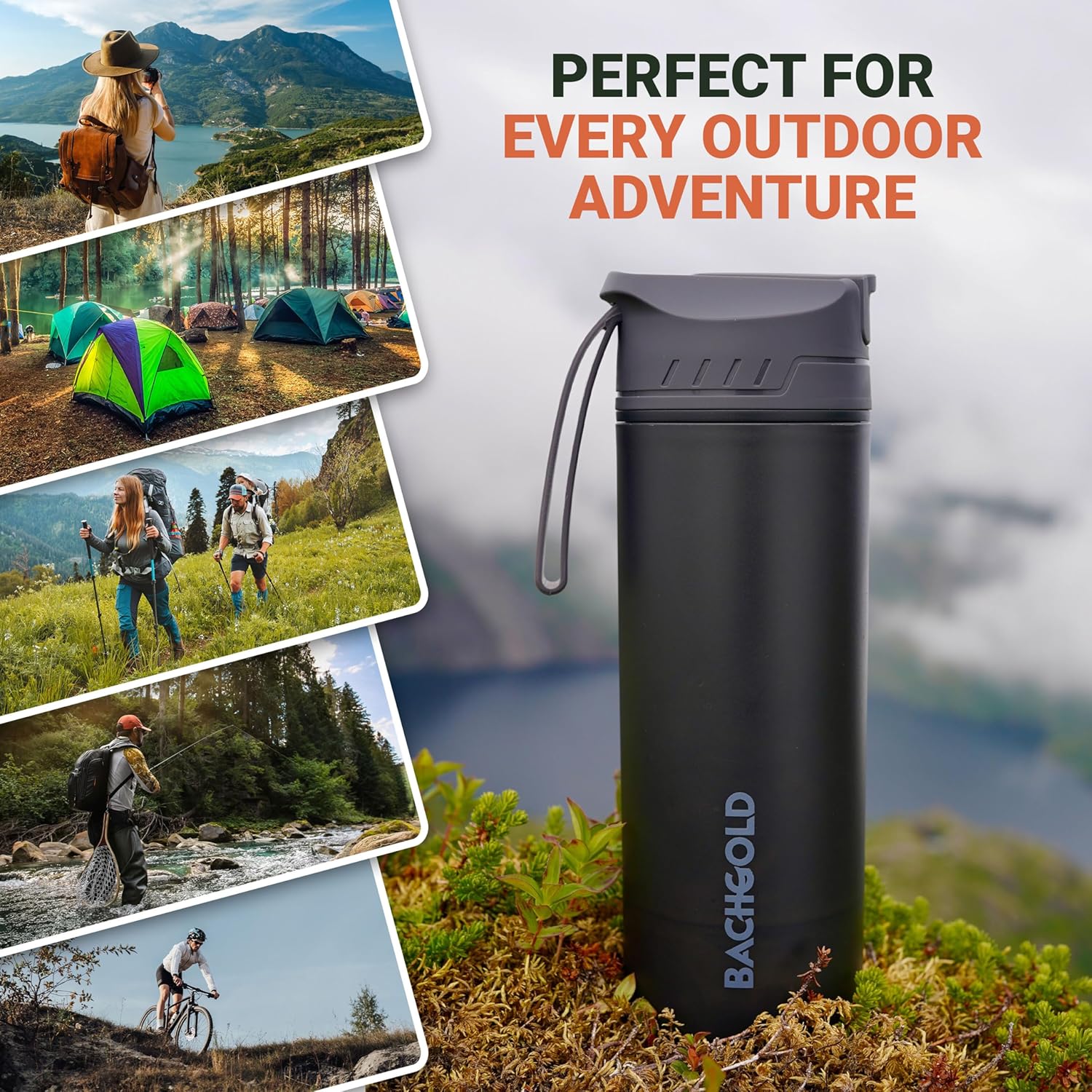 Water Bottle with Filter - Water Filtration System Survival-Water ...