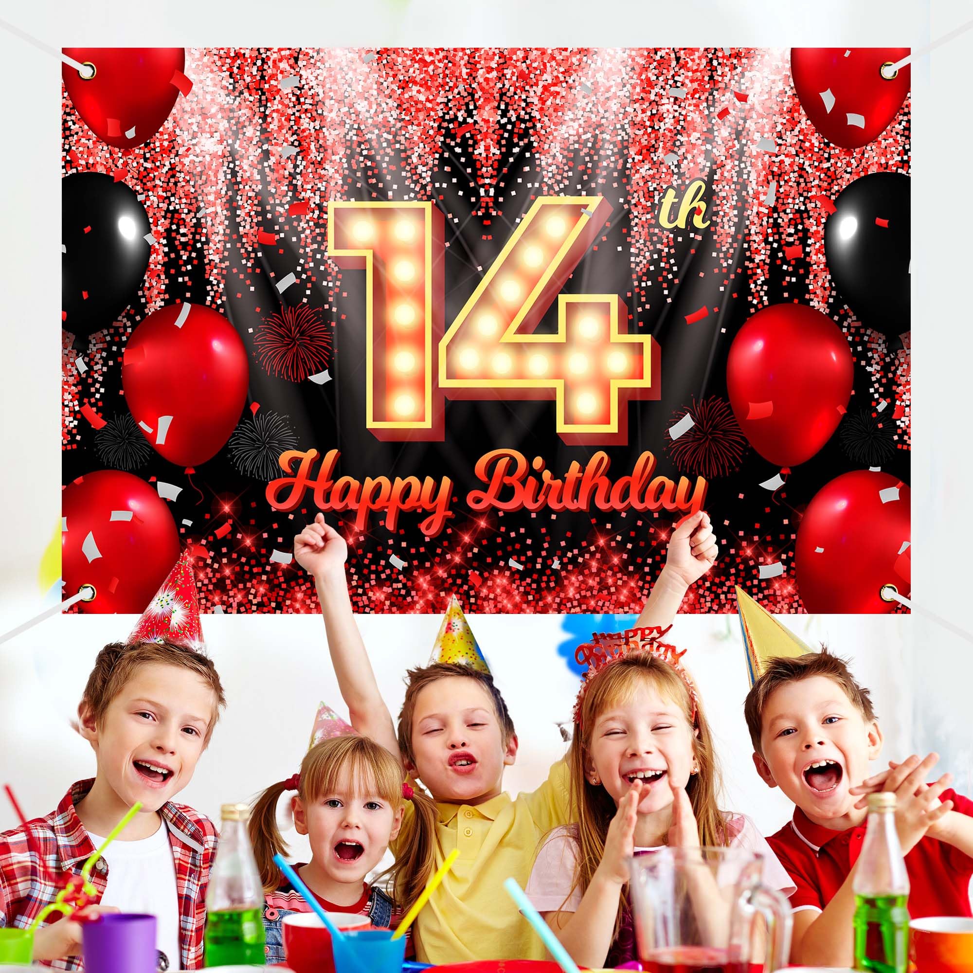 Happy 14th Birthday Signs 14 Birthday" Bilder: Stock Fotos & Videos.