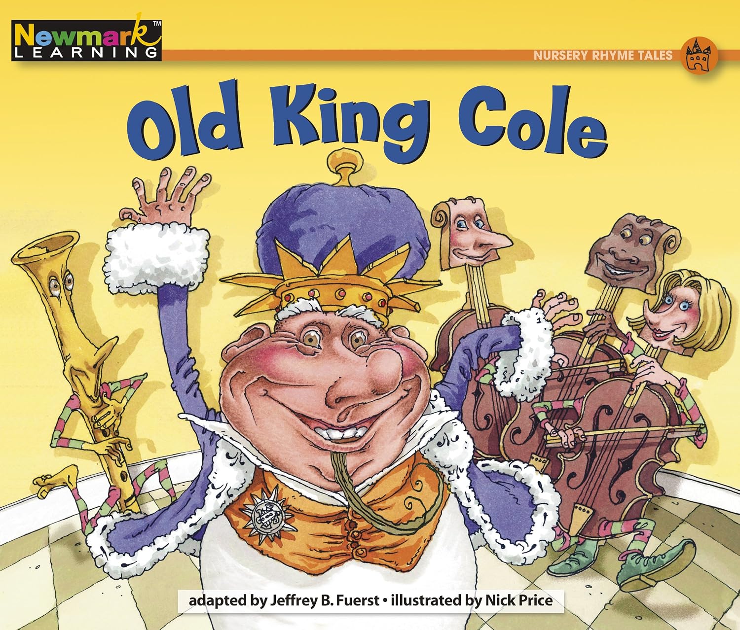 Amazon.com: Old King Cole (Rising Readers: Nursery Rhyme Tales Levels A ...