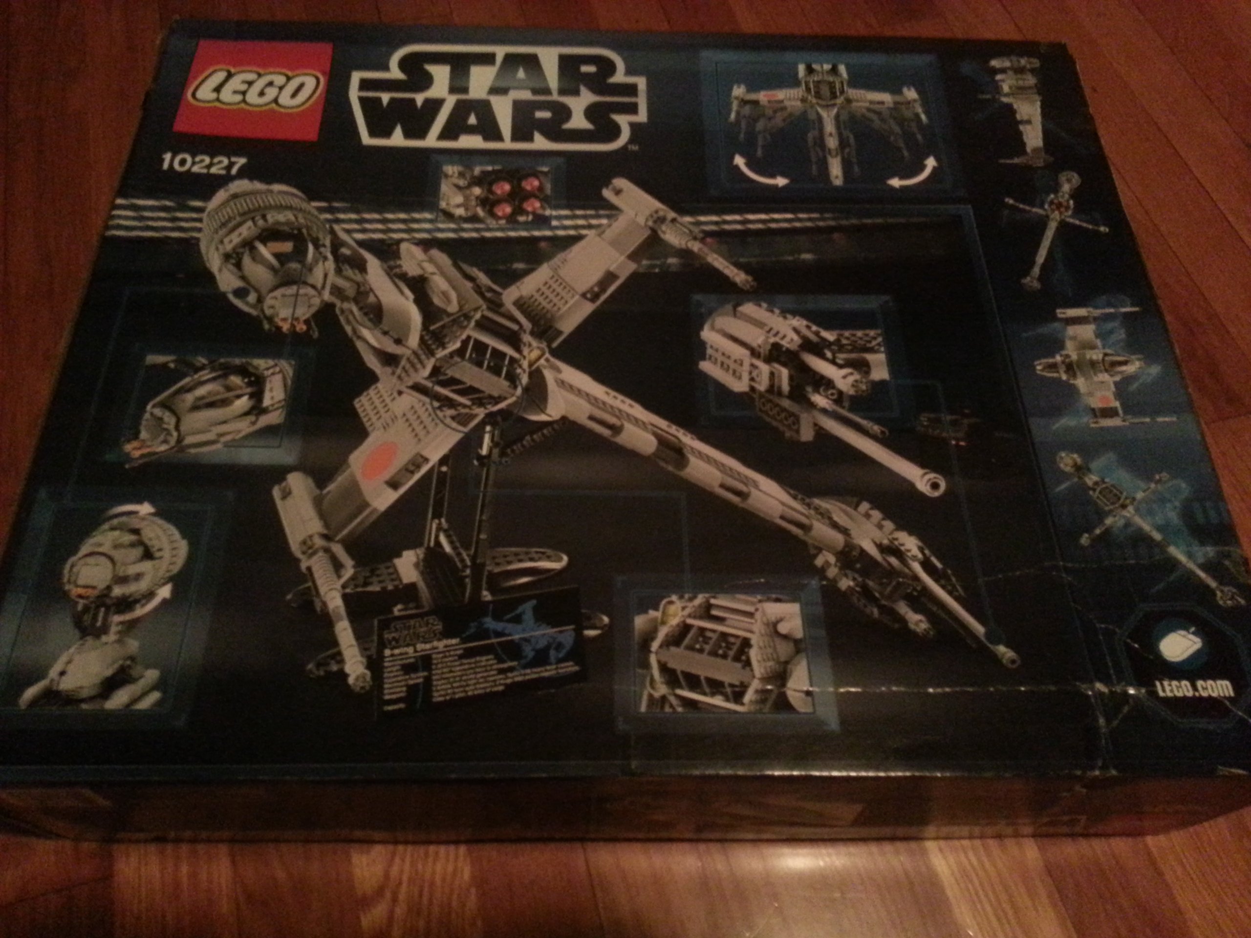 Lego 10227 B Wing