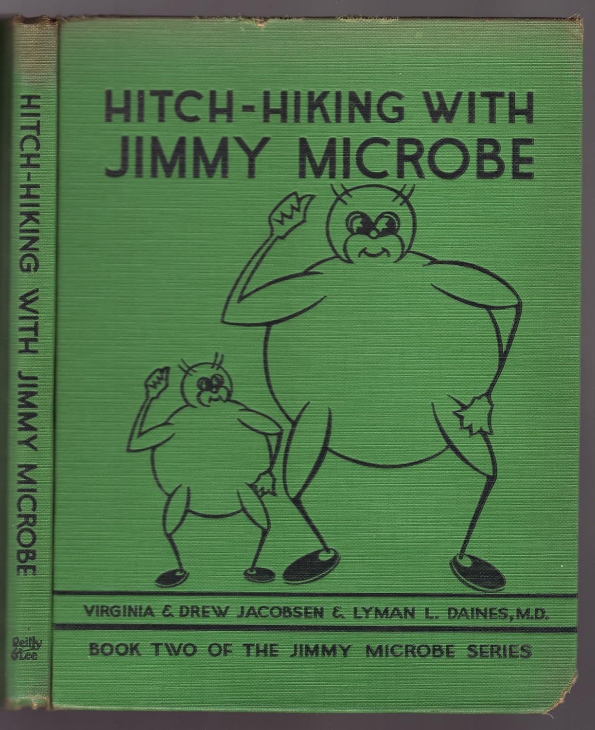 Hitch-hiking with Jimmy Microbe: Jacobsen, Virginia Budd: Amazon.com: Books