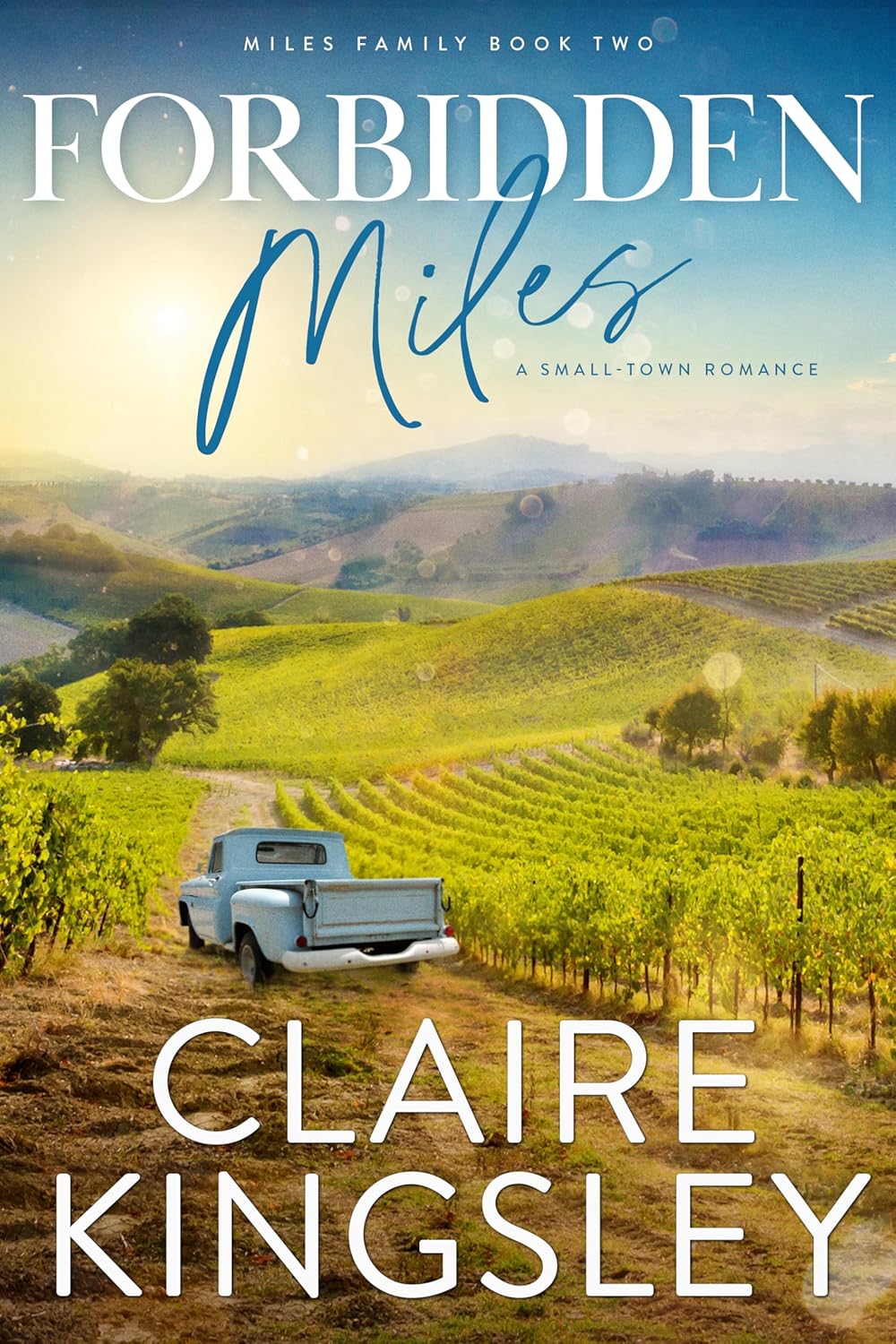 Forbidden Miles: A Small-Town Romance (The Miles Family Book 2) eBook ...