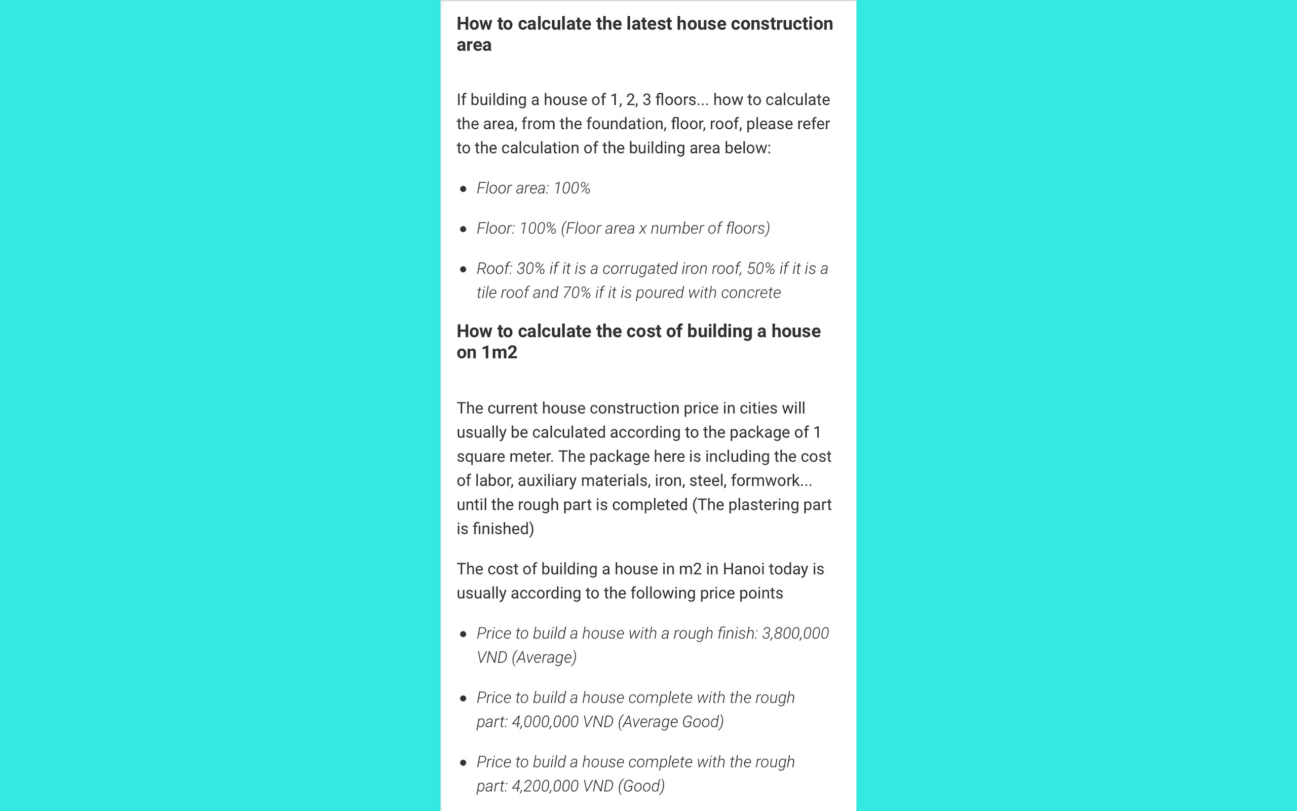 HOW TO CALCULATE BUILDING COST GUIDE Amazon in Appstore For Android how-to-calculate-building-cost-guide-amazon-in-appstore-for-android