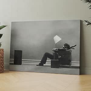 Generic Blown Away Guy Maxell 1979 Tape Speaker Ad Music 1970s Vintage ...