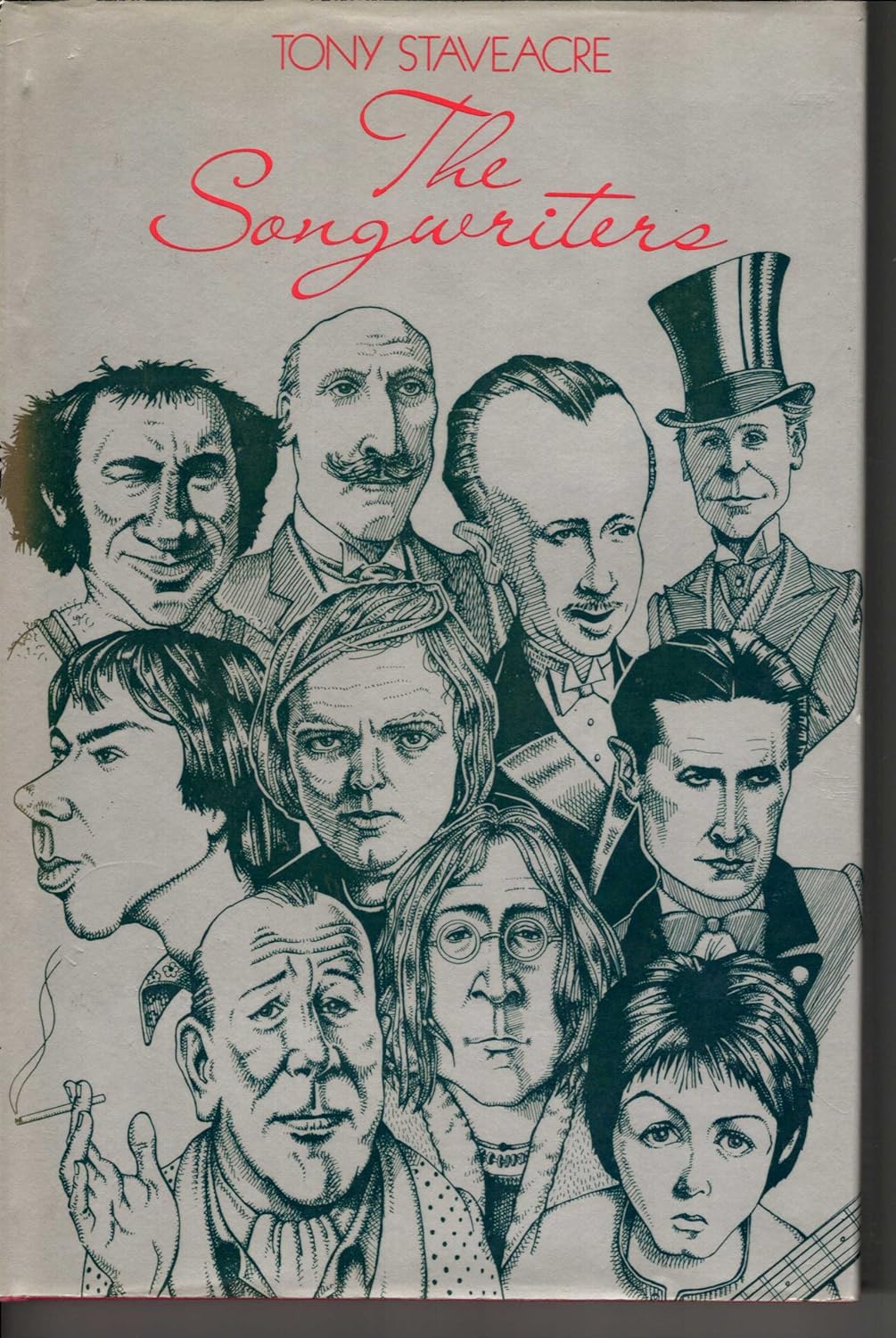 The songwriters: Staveacre, Tony: 9780563176381: Amazon.com: Books