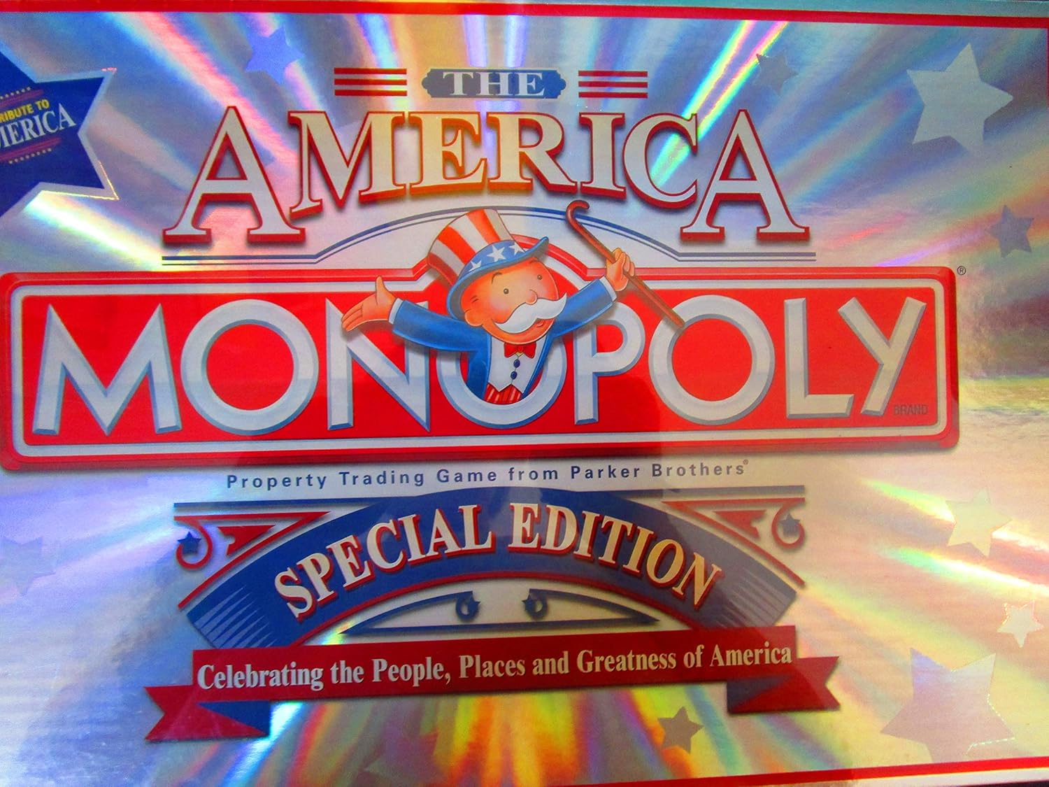 Monopoly ~ the America ~ Special Edition : Amazon.co.uk: Toys & Games