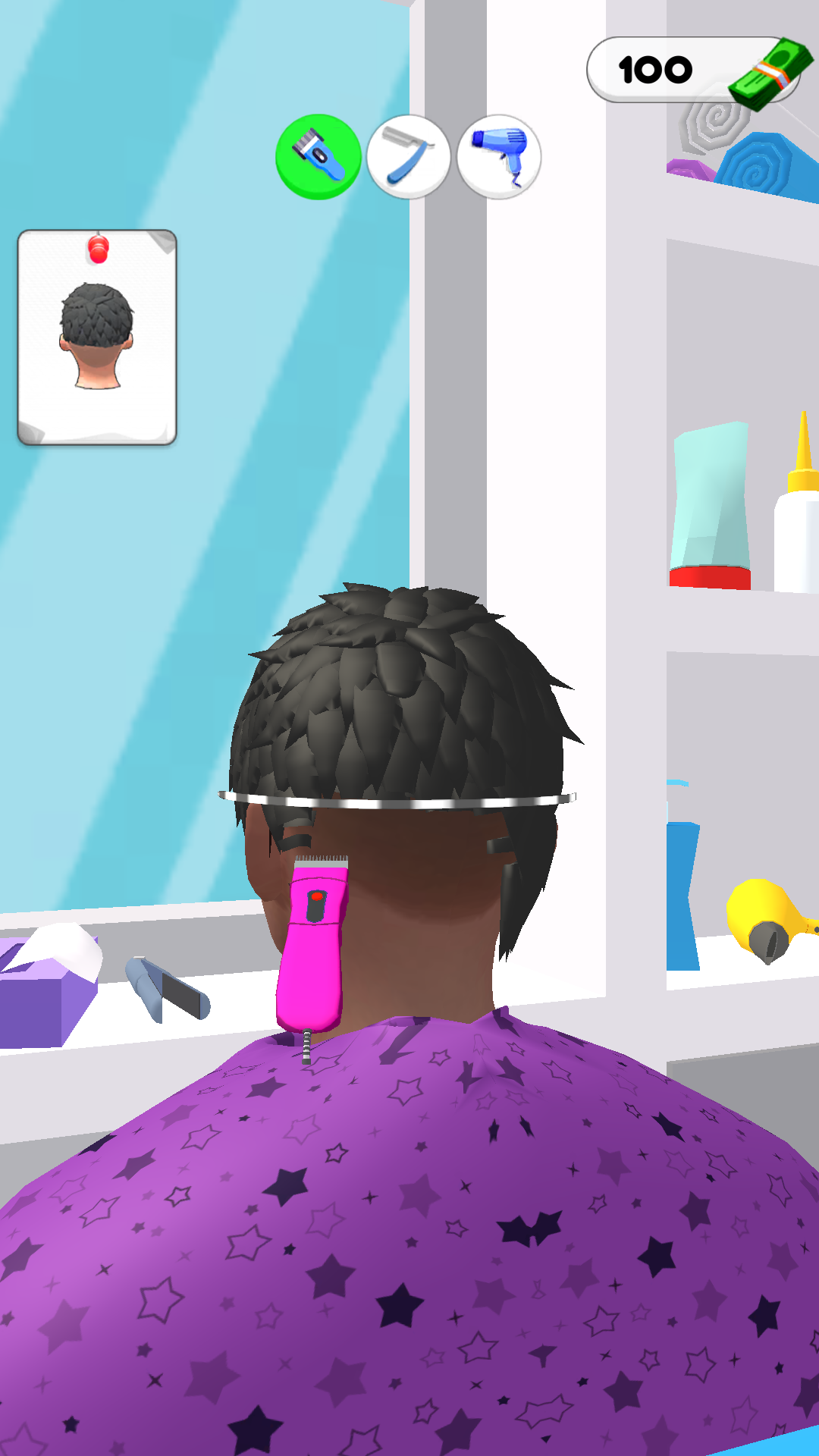 Barber Simulator ️ Hair Salon: 🧔🪒 Master the Art of Hairstyling ...